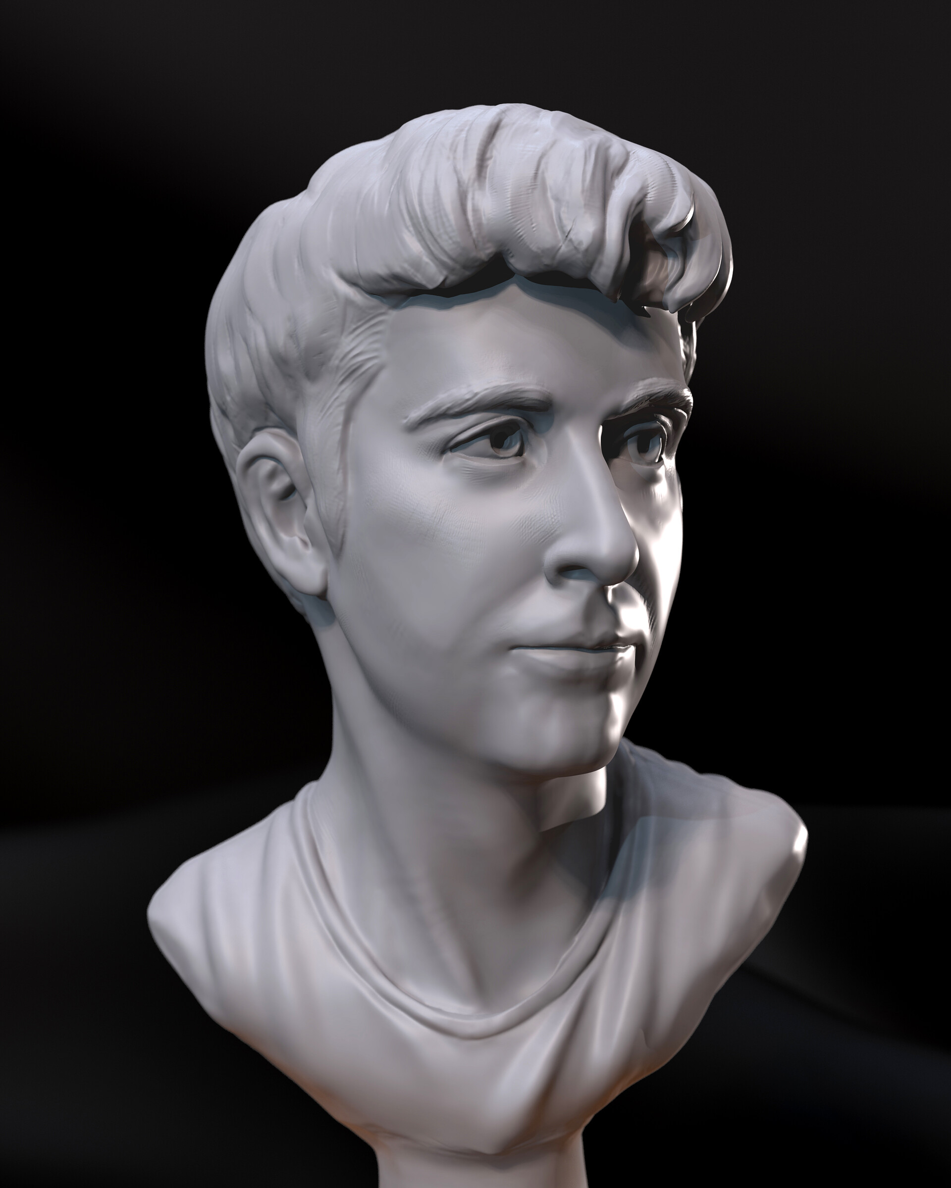 ArtStation - Self Portrait