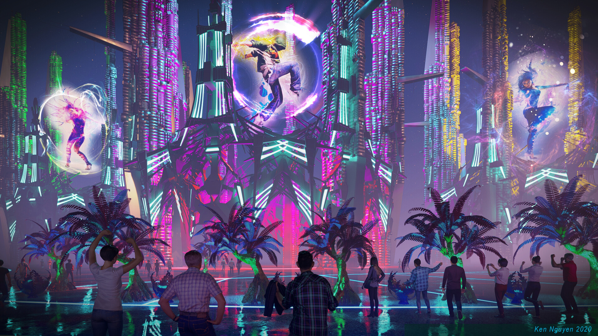 Ken Nguyen - VR Cities