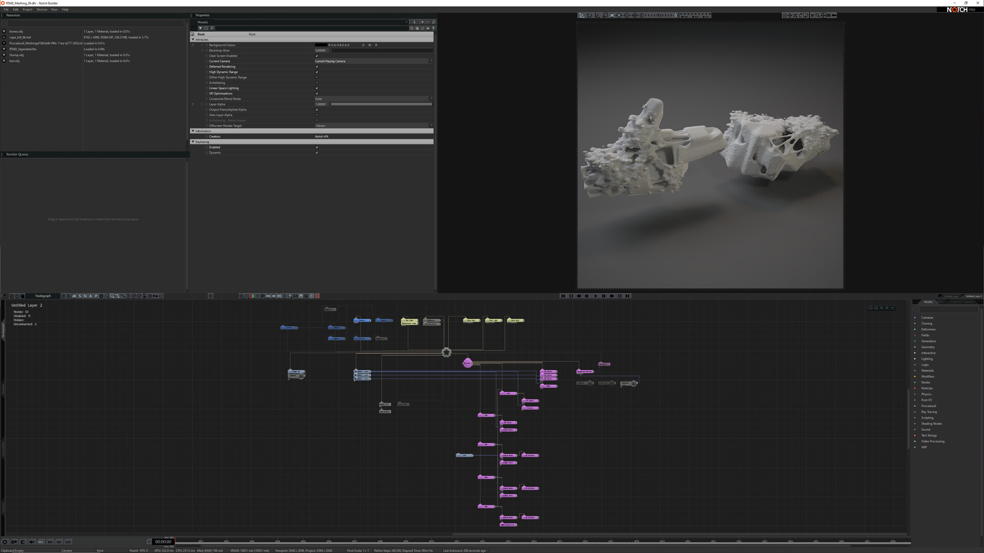 Ryan Barth - #RTJ4D competition