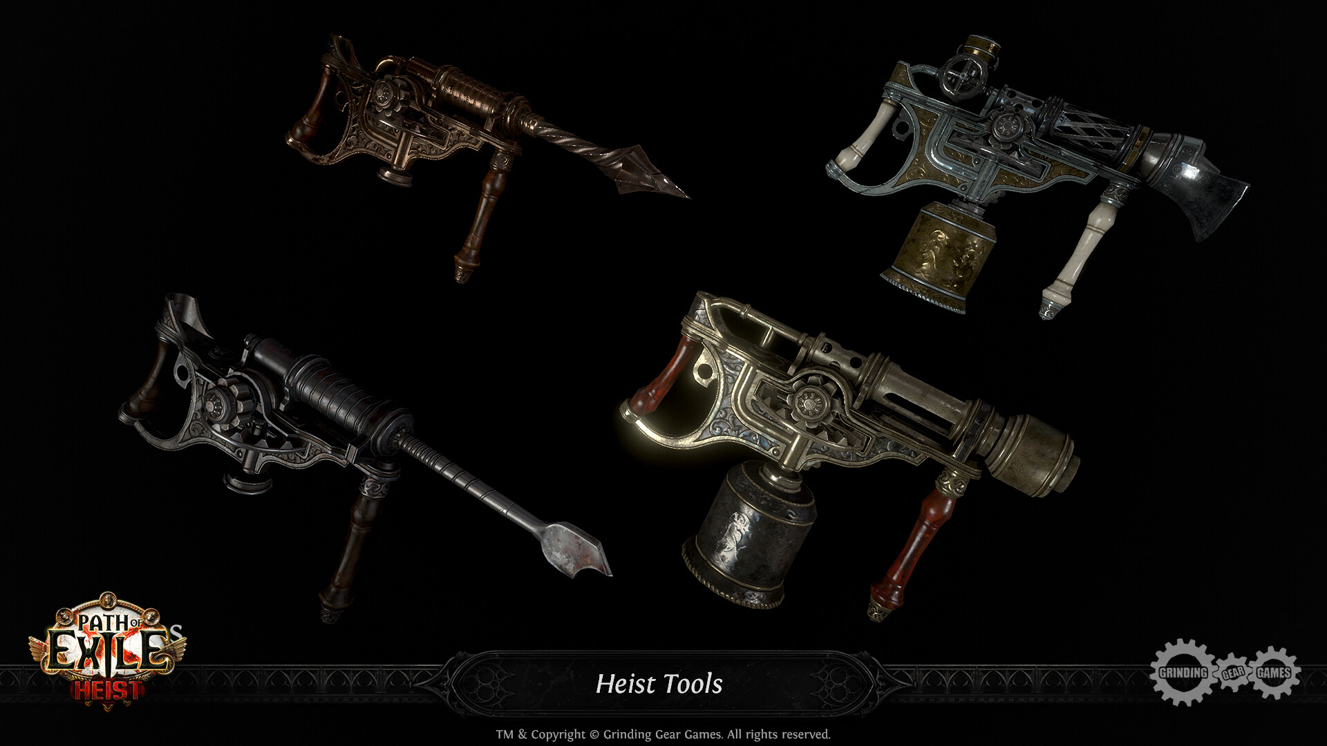 Dane Brennand - Path of Exile - Heist