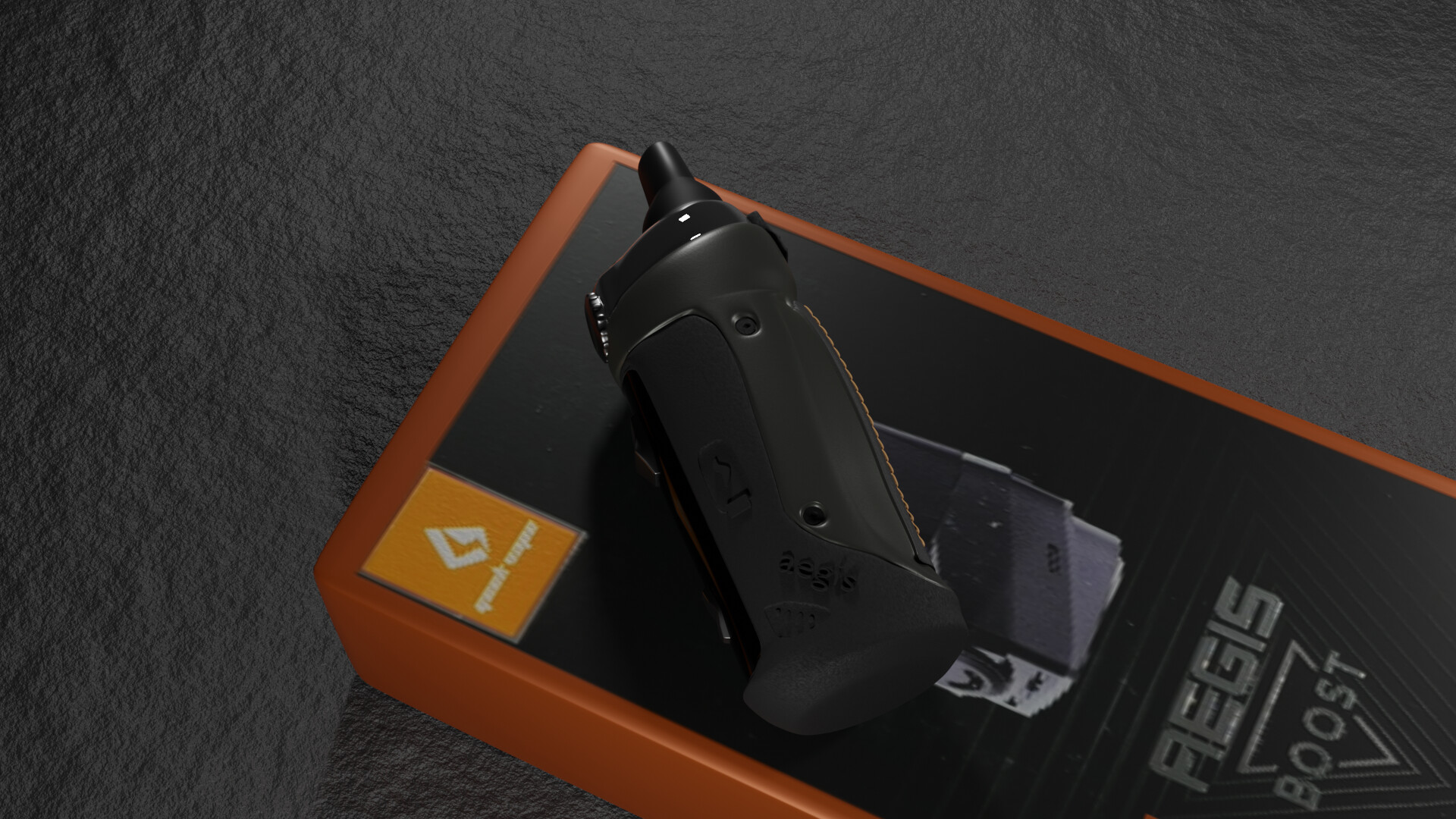 ArtStation - AEGIS_POD