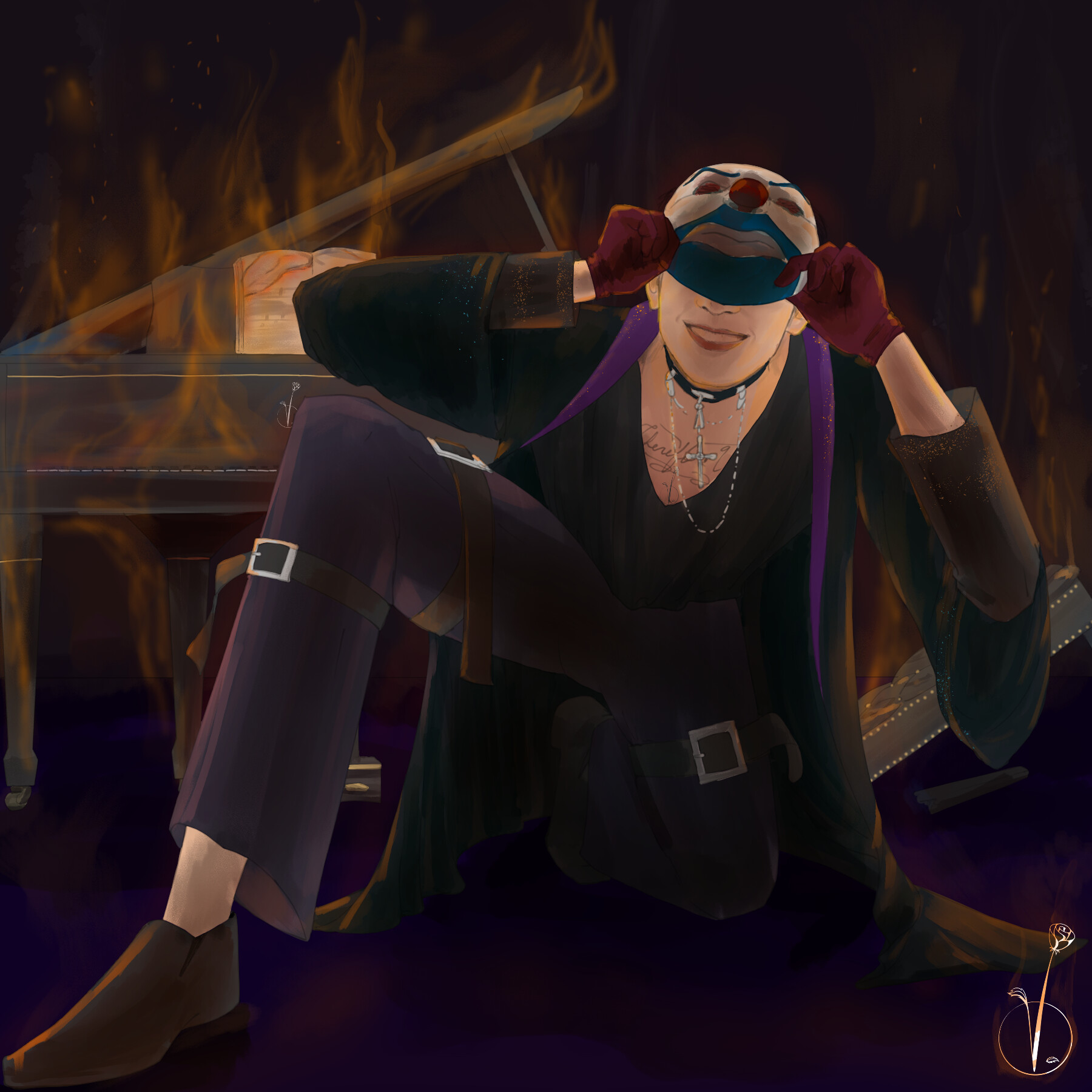 ArtStation - Joker by Seventeen Wonwoo