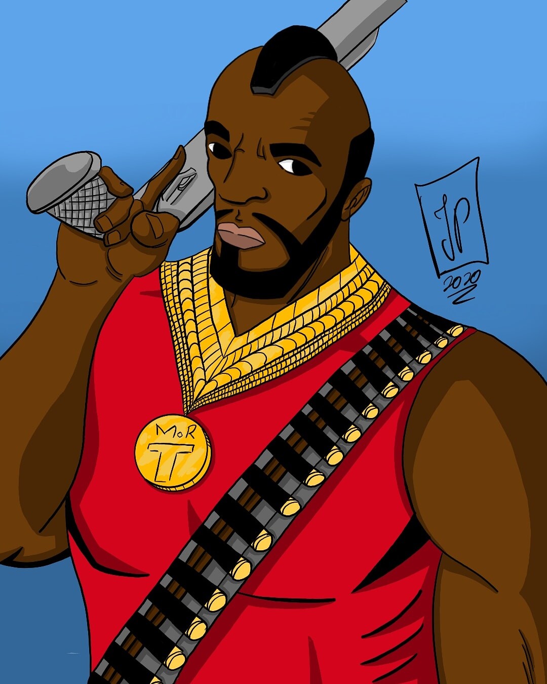 ArtStation - BA Baracus