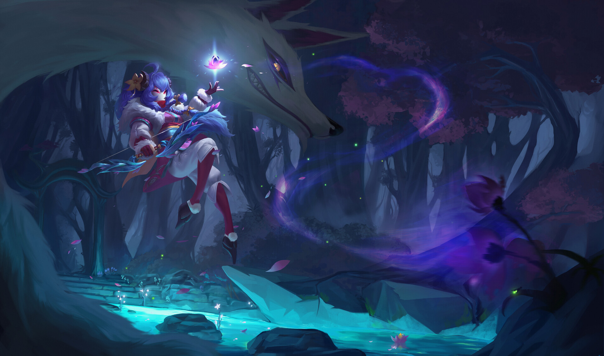 ArtStation - Spirit Blossom Kindred
