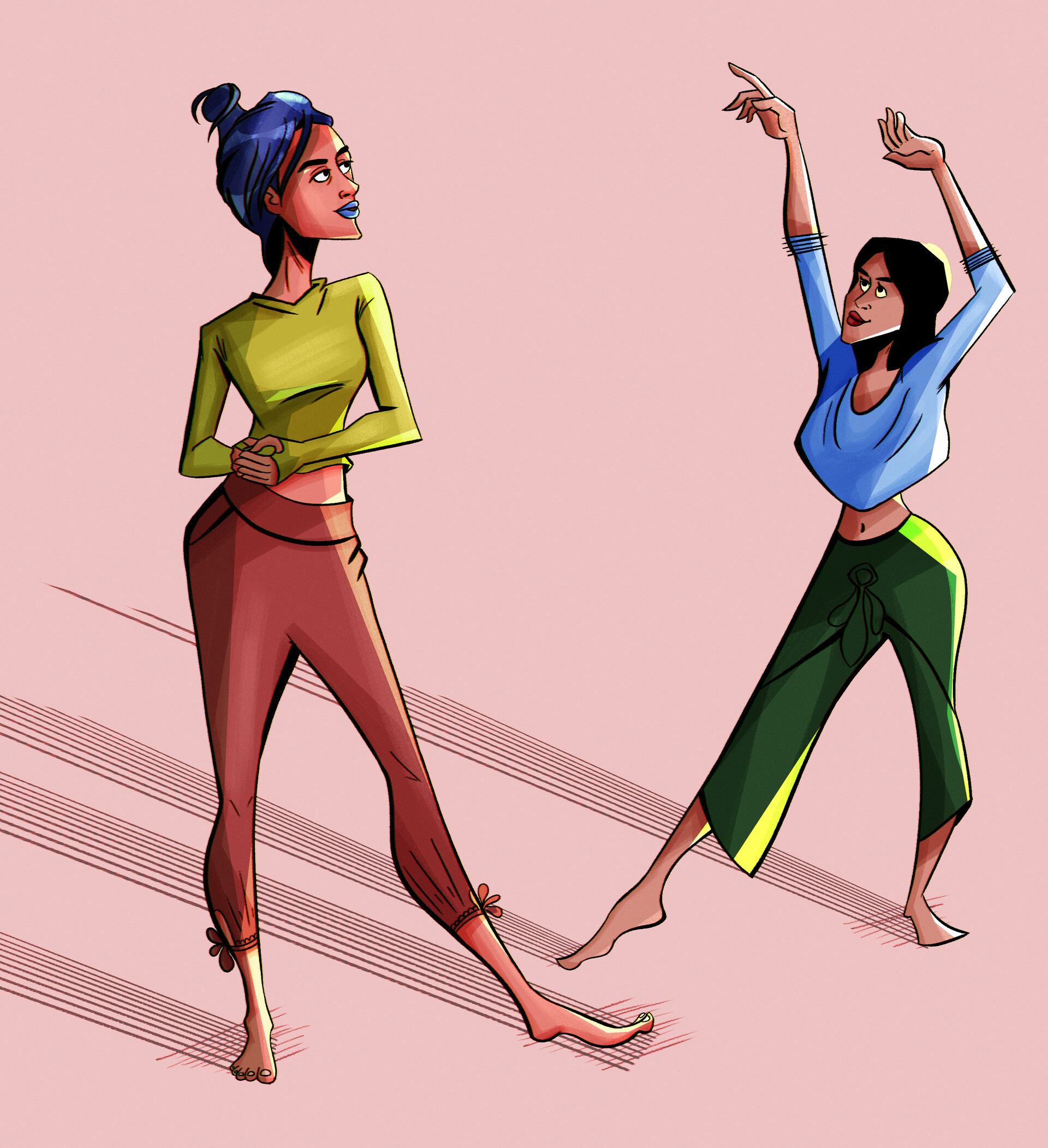 ArtStation - Random pose