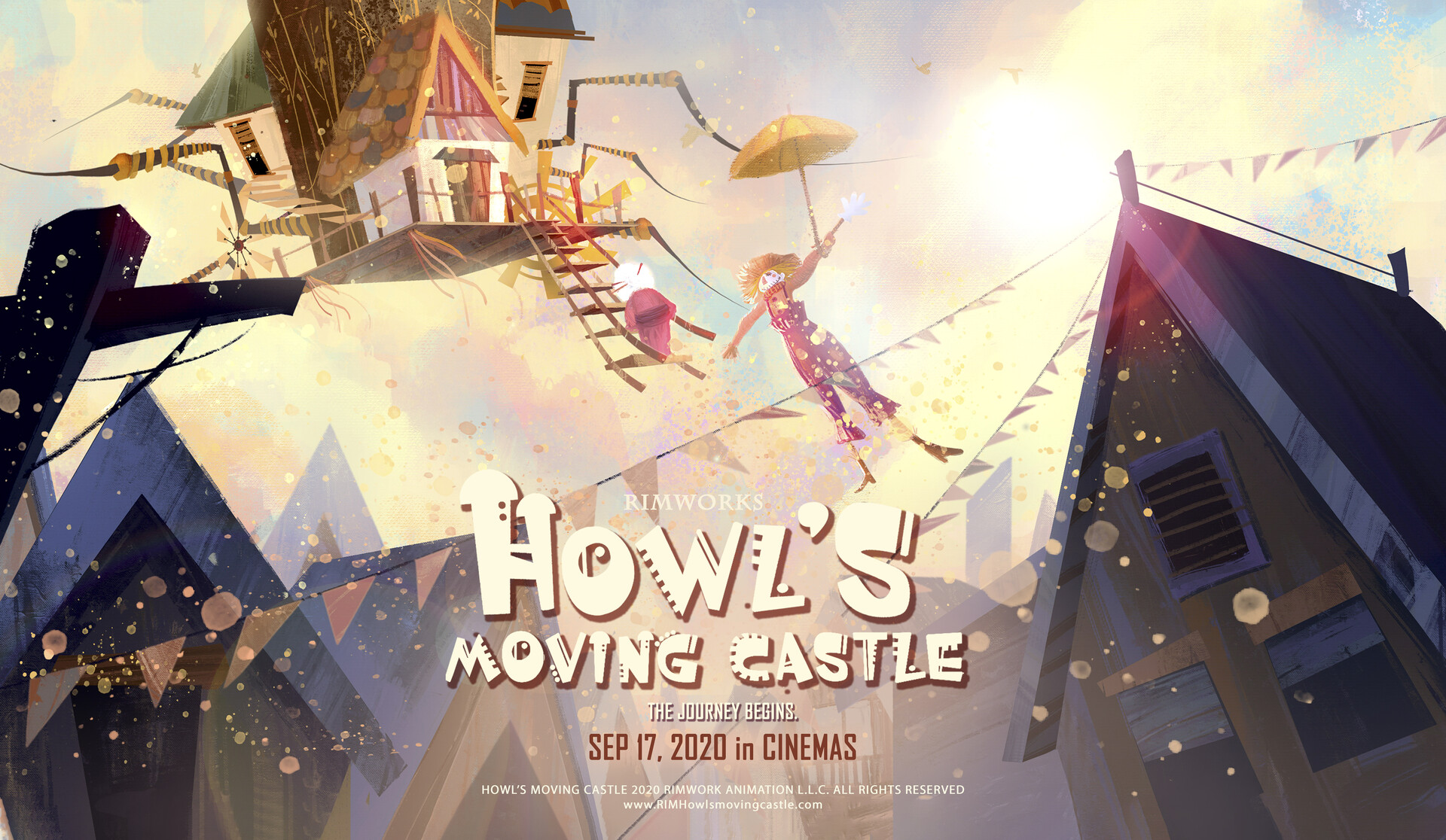 ArtStation - The Art of HOWL'S MOVIGN CASTLE