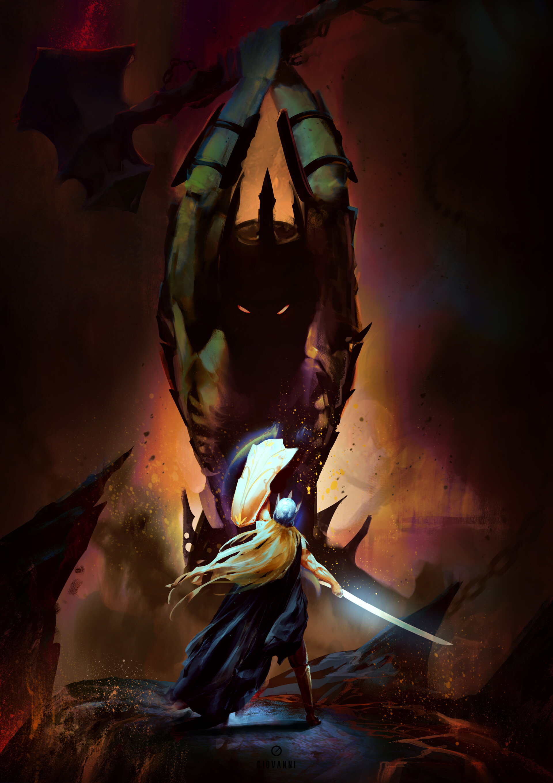 Fingolfin Vs Morgoth