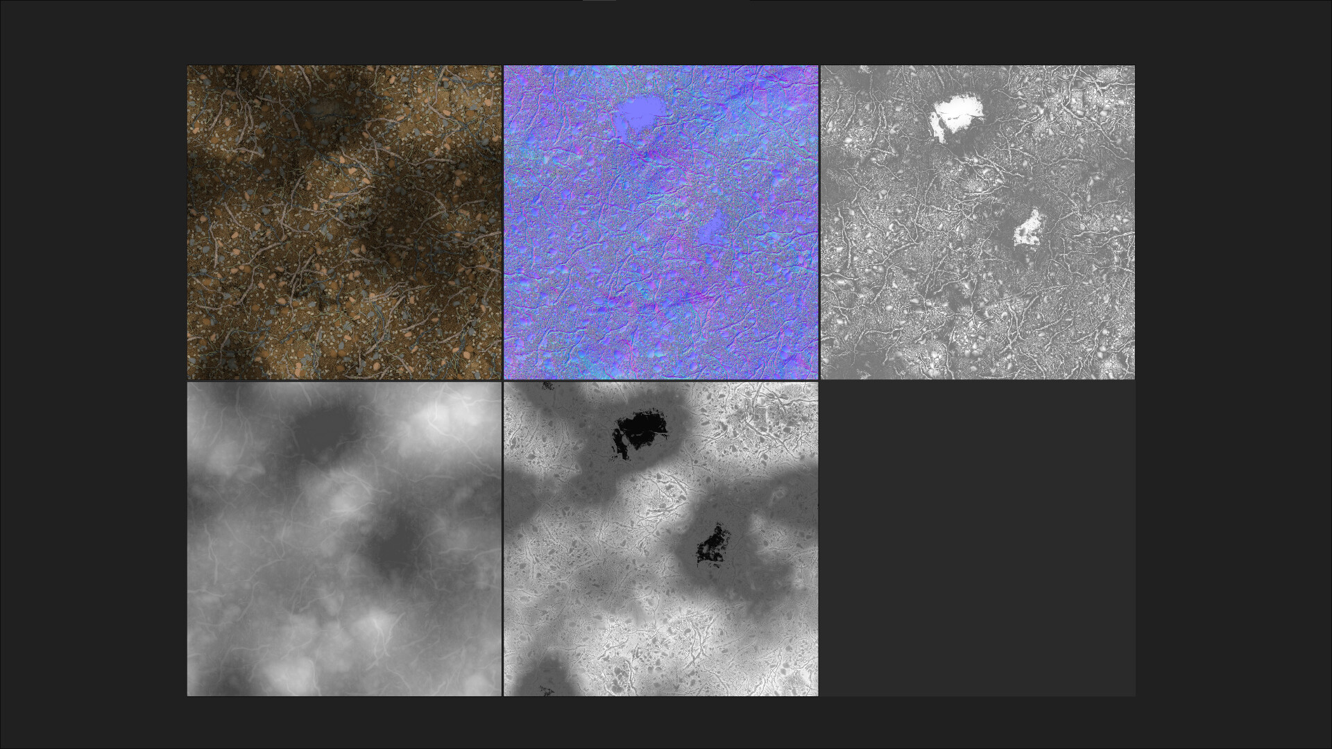 Philip Alfa Edison - Substance Designer Materials - Cliff Gorge, Wooden ...