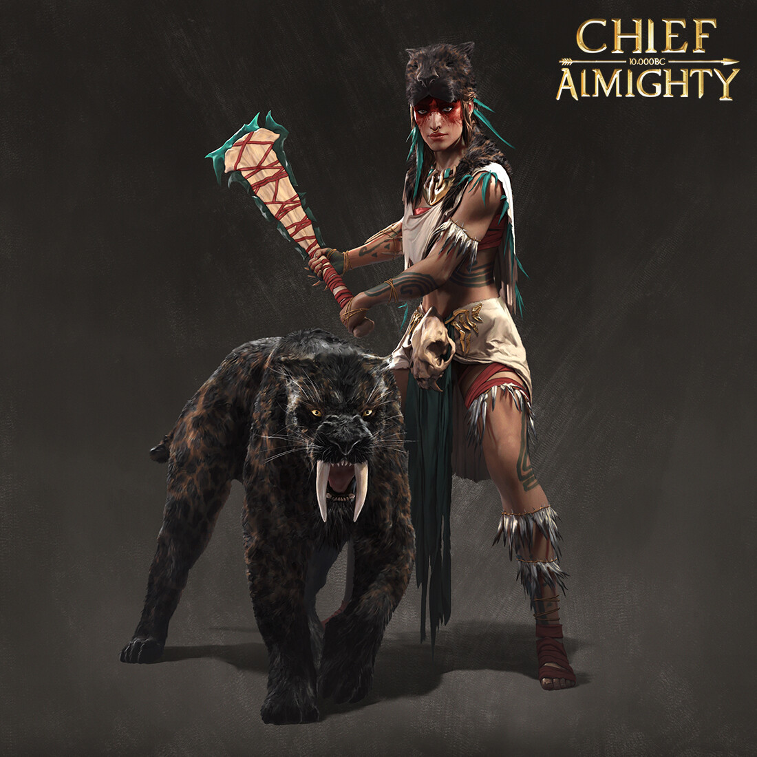 ArtStation - Jungle Chief / Chief Almighty: First Thunder BC