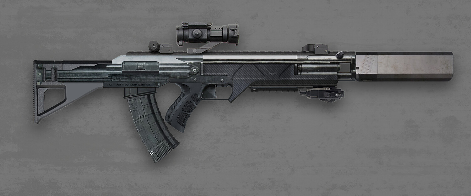 Alexander Kriegerman - TKB 408 modern concept