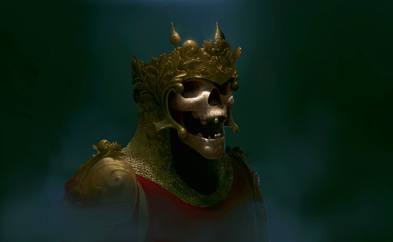 ArtStation - Oak Lich