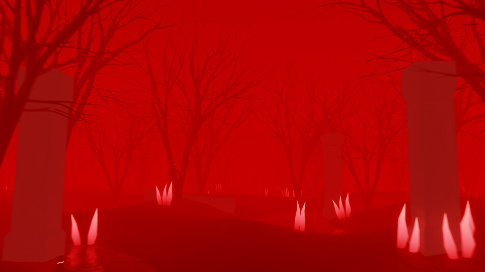 ArtStation - An evil forest