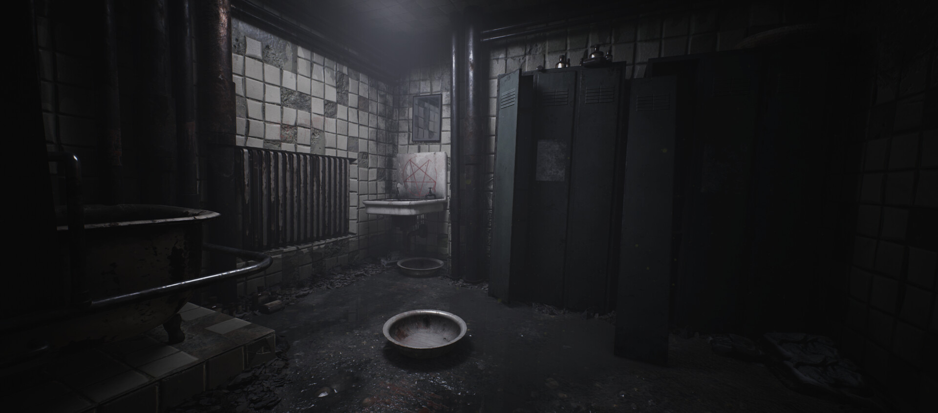 ArtStation - Horror Scene