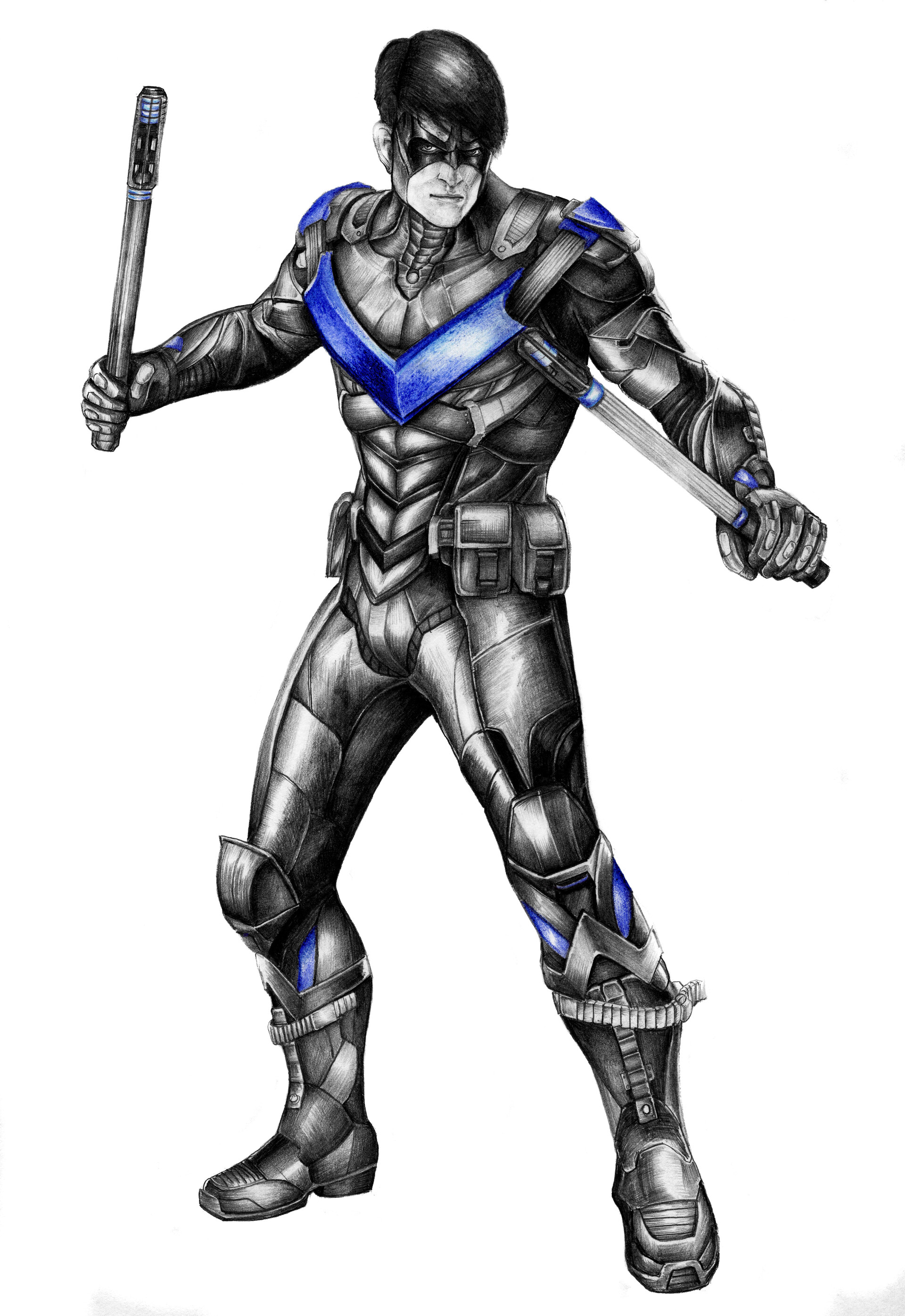 ArtStation - Nightwing