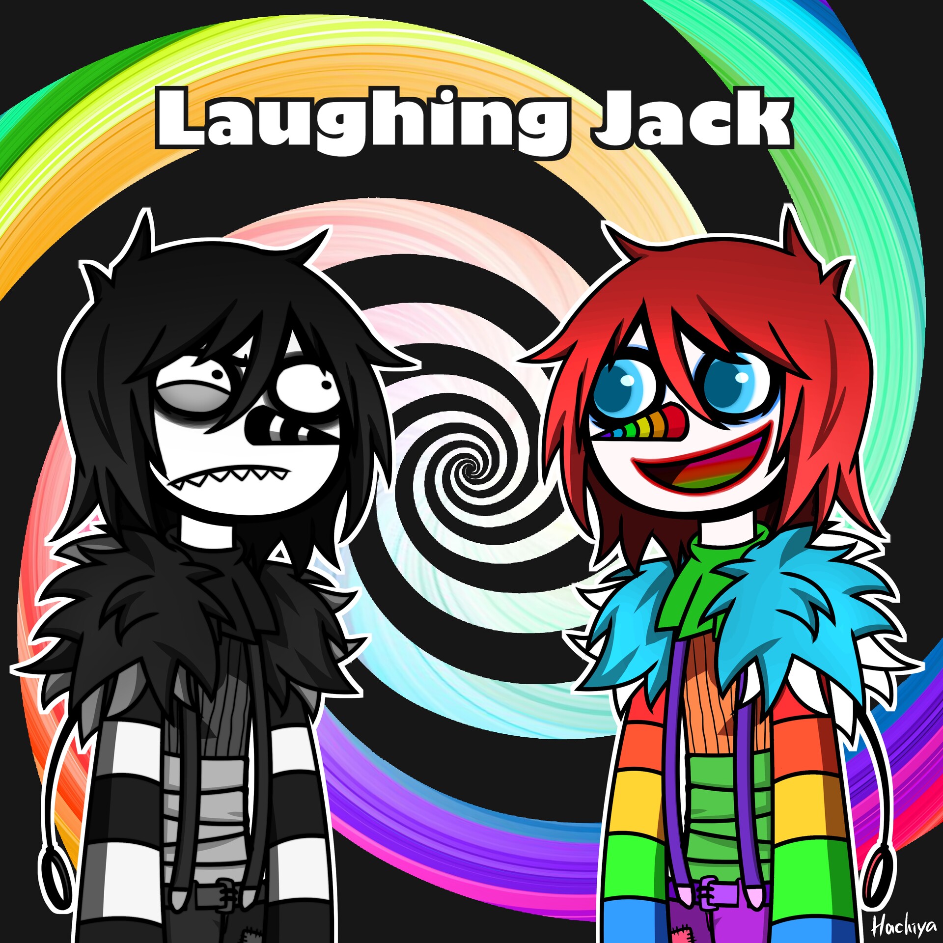 chibi laughing jack