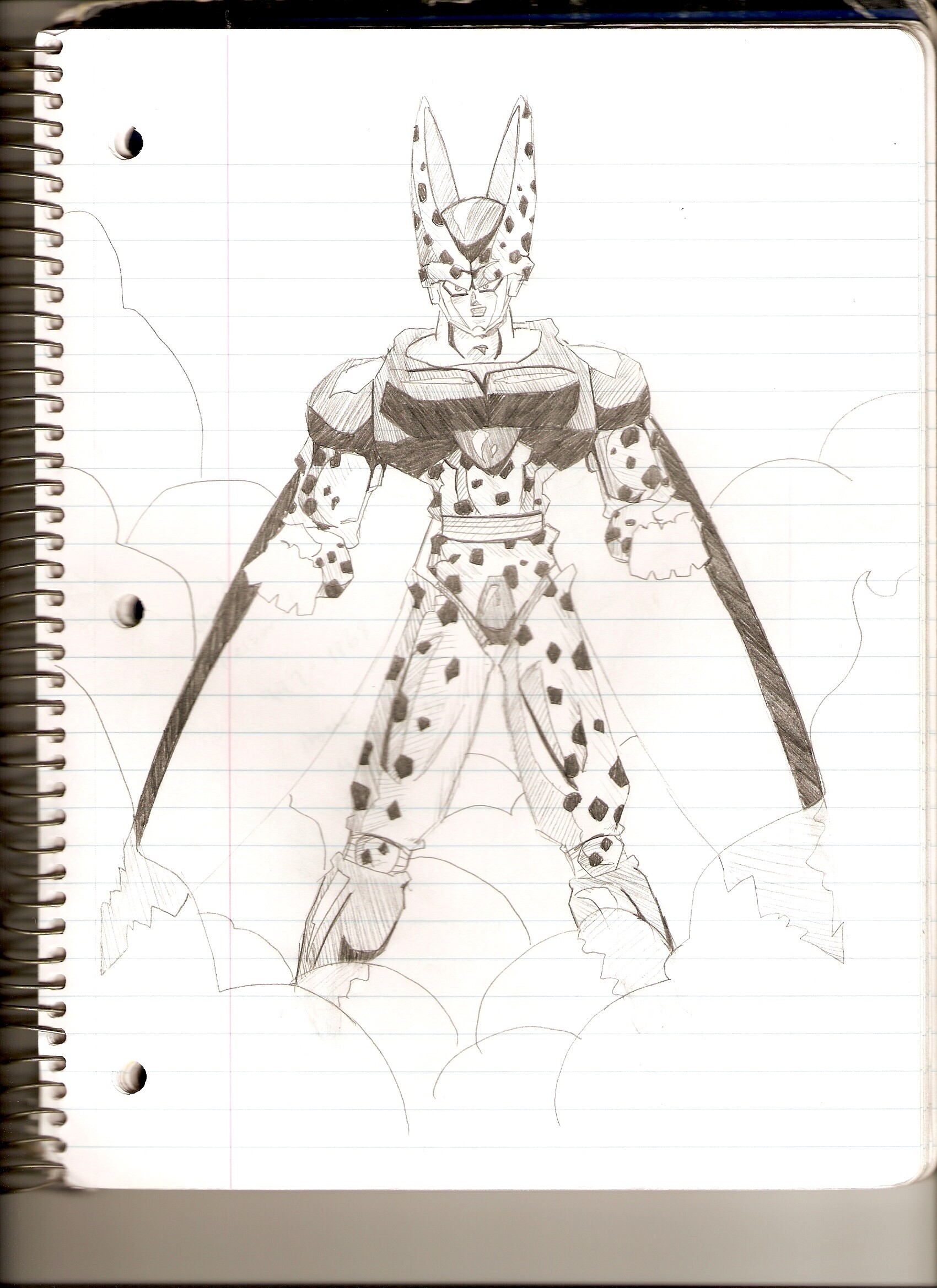 cell perfect form drawing