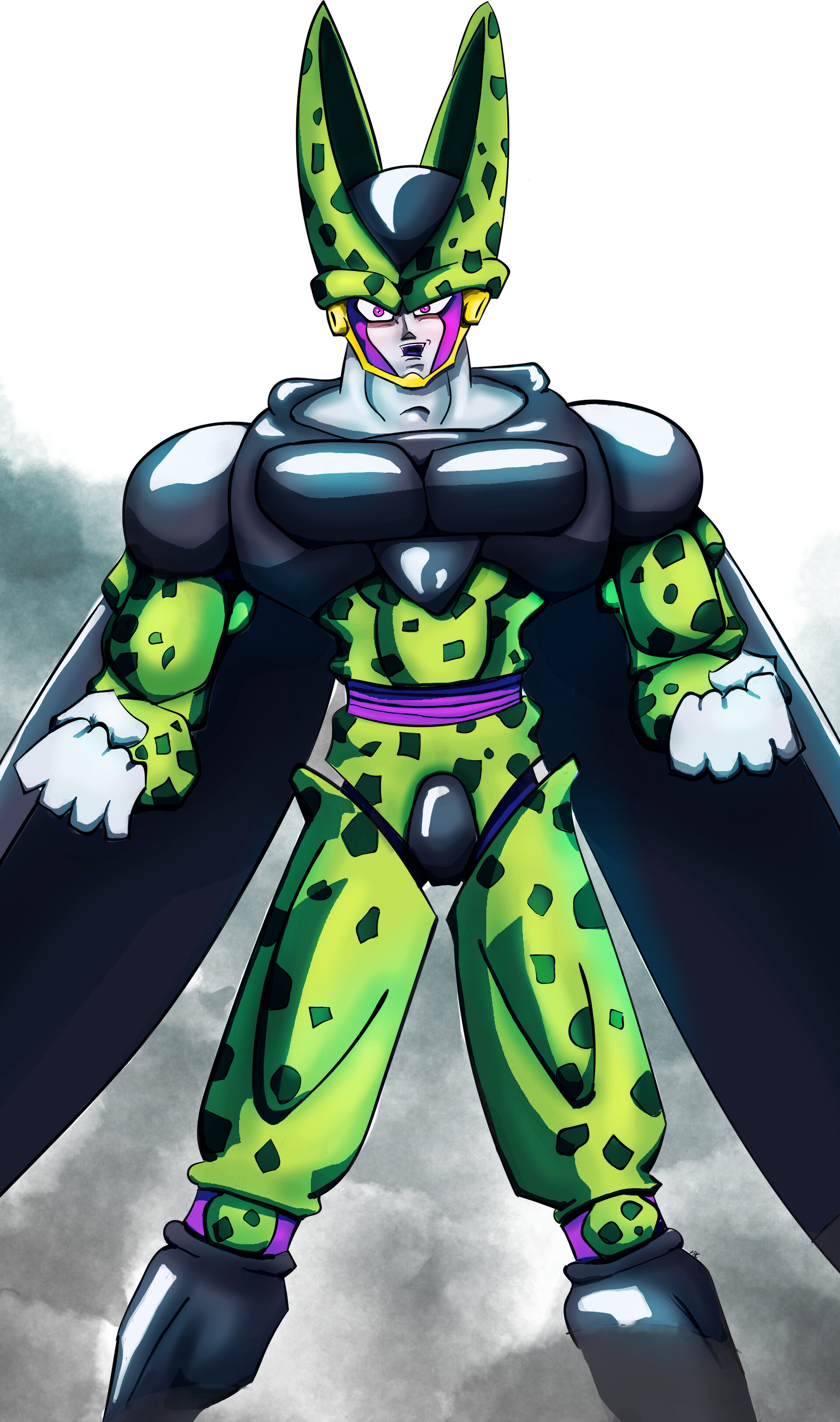 perfect cell coloring pages