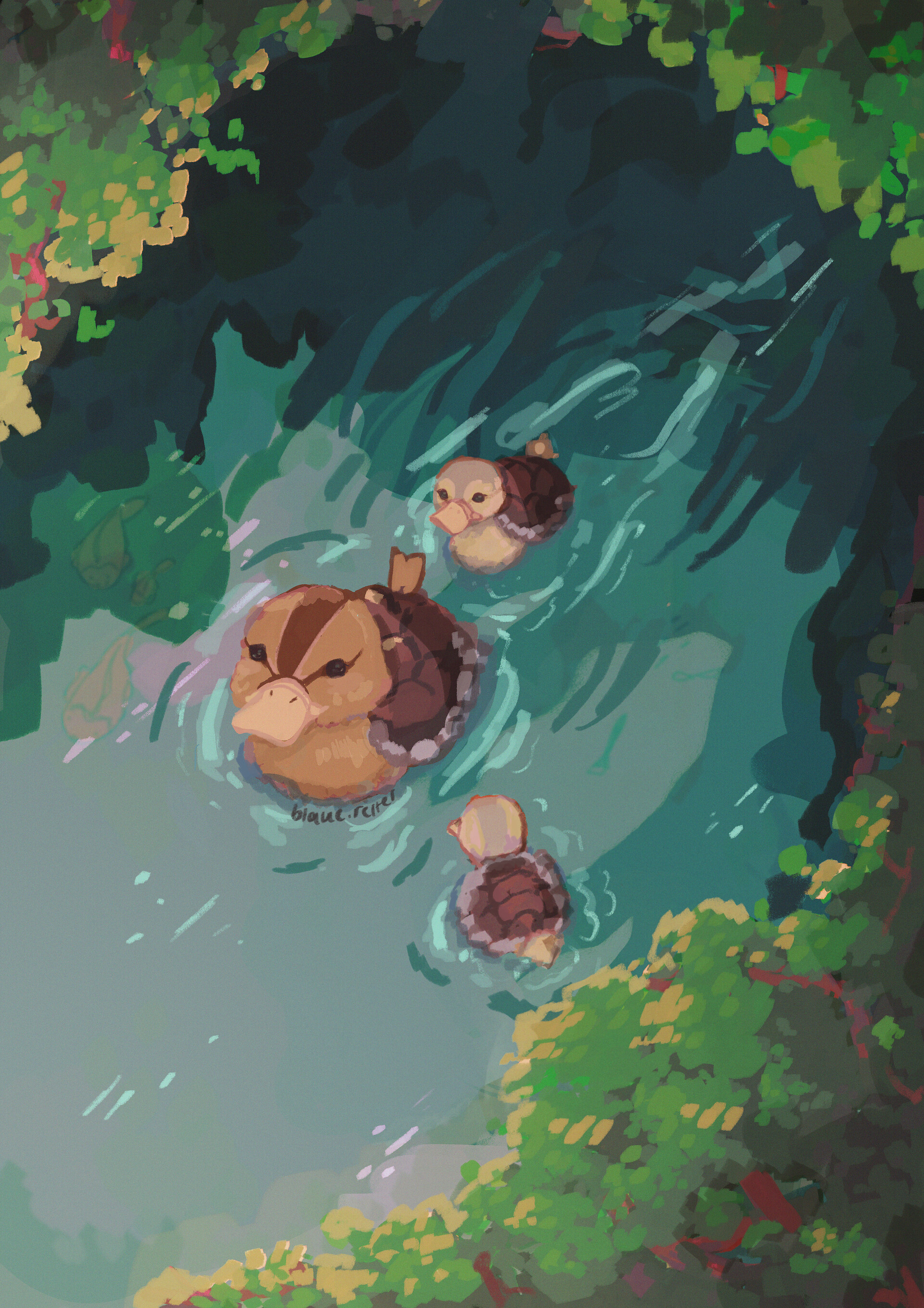 ArtStation - Turtleducks