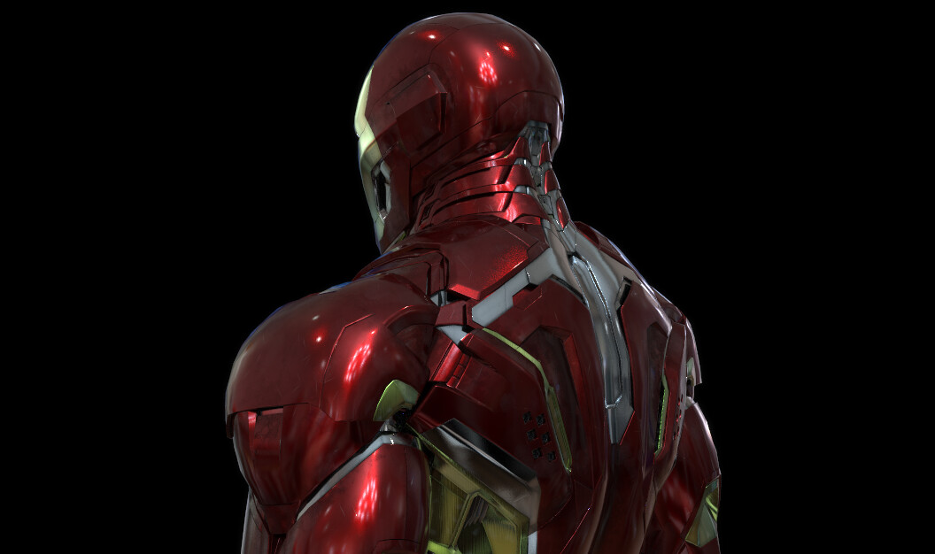 Jackson Omlid - Iron Man Mark 45 Armour