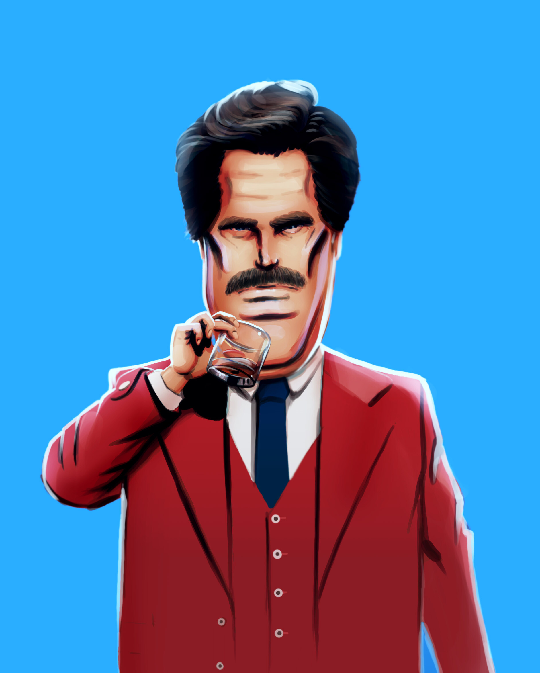 ArtStation - The AnchorMan