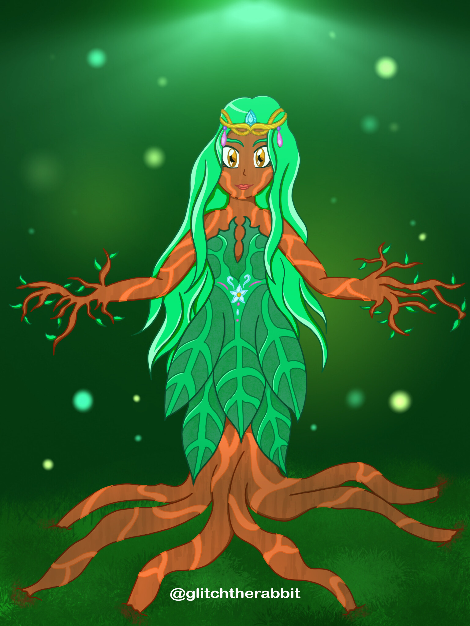 ArtStation - Tree Spirit