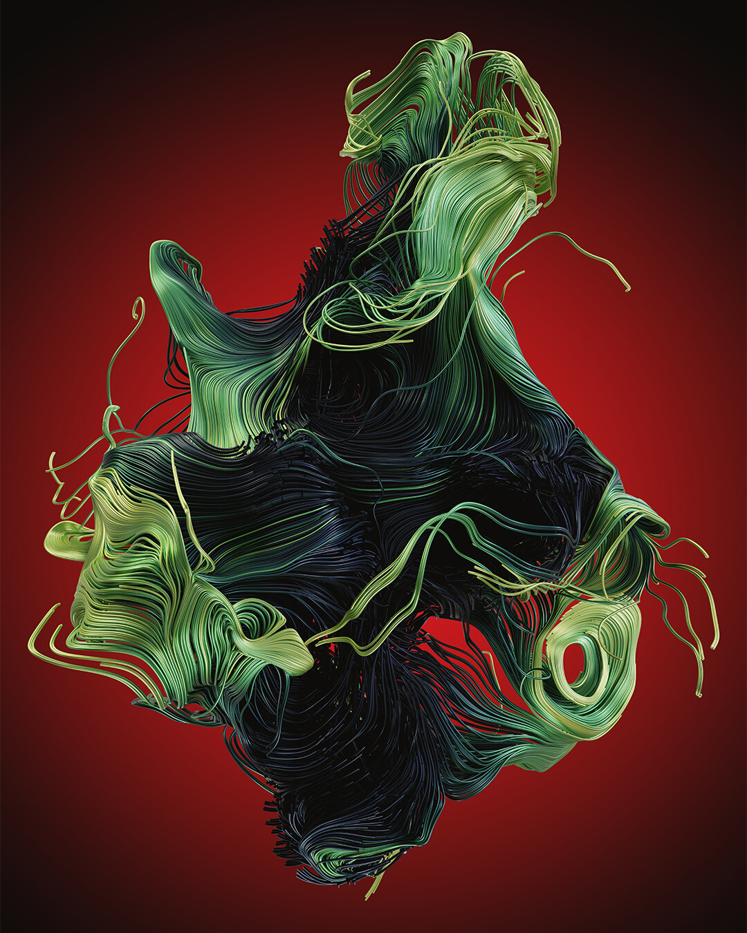 Chaotic Lines - Chaotic Lines #37_color