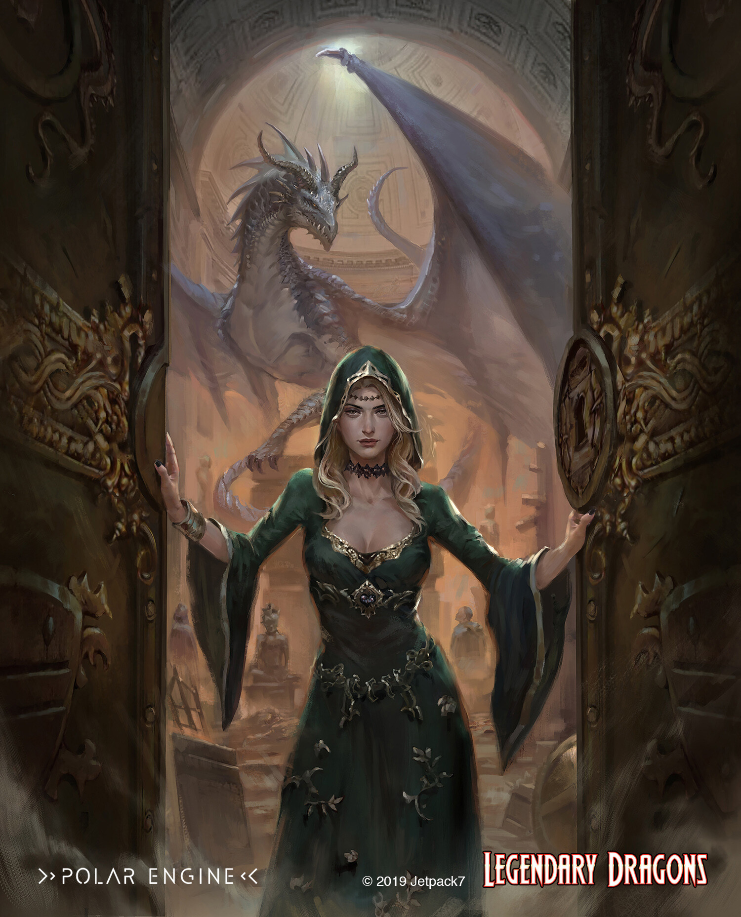 Polar Engine - Legendary Dragons