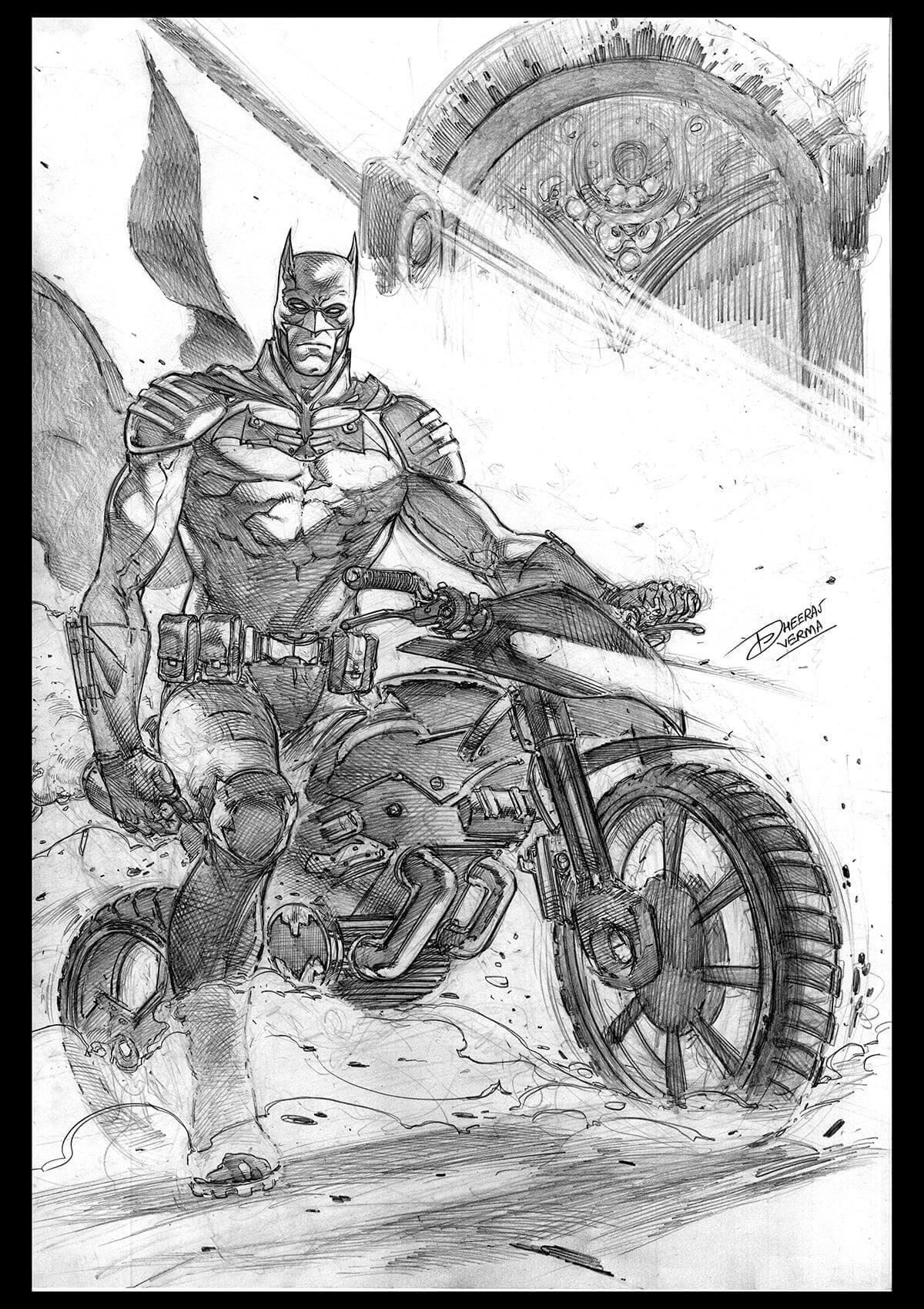 ArtStation - Happy Batman Day.