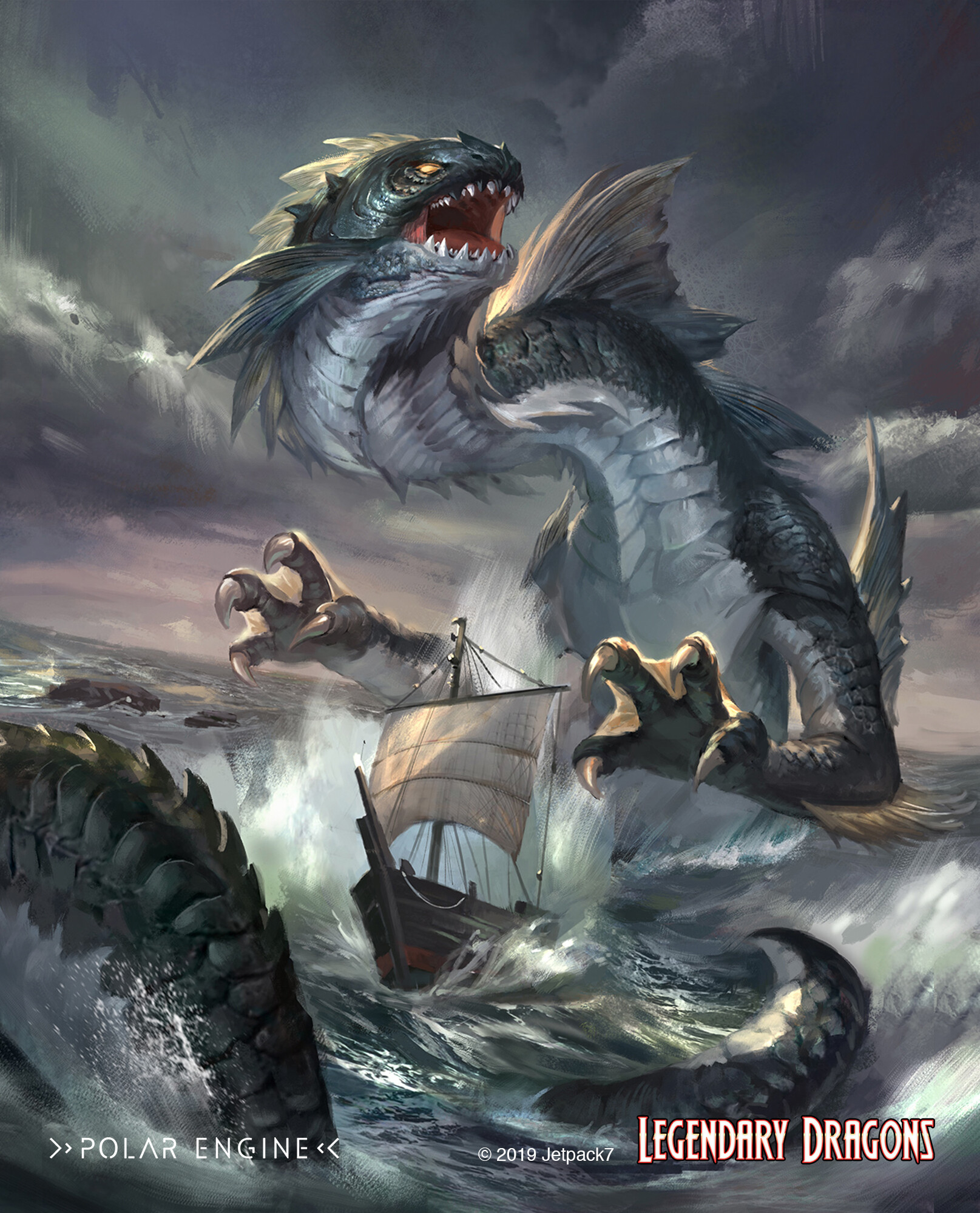 Polar Engine - Legendary Dragons