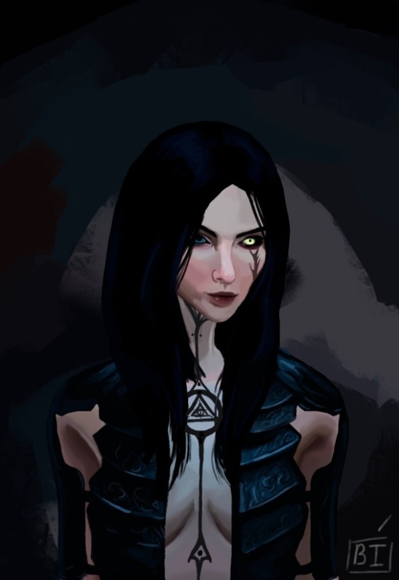 ArtStation - Brón Ilves