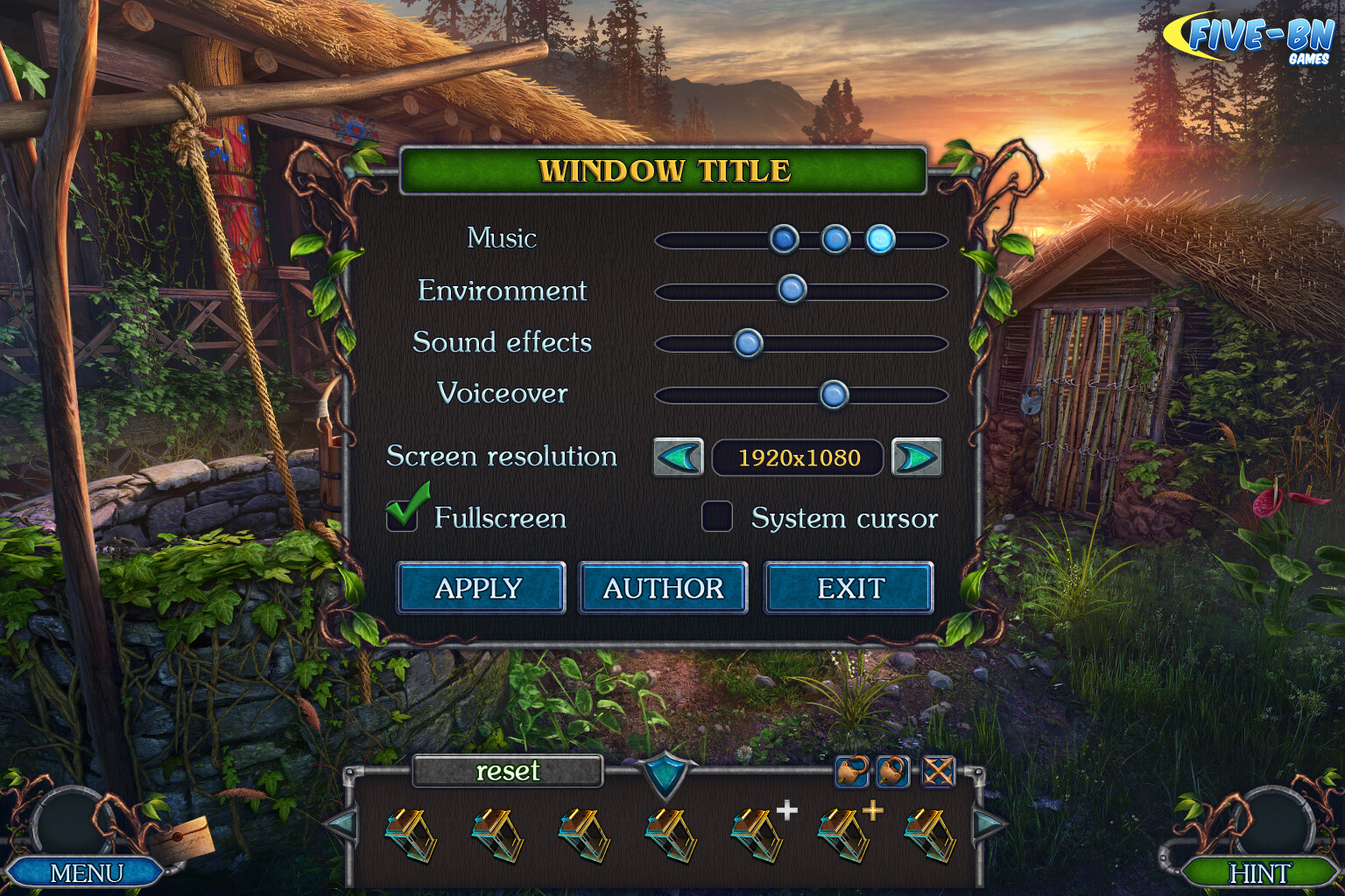 ArtStation - UI design