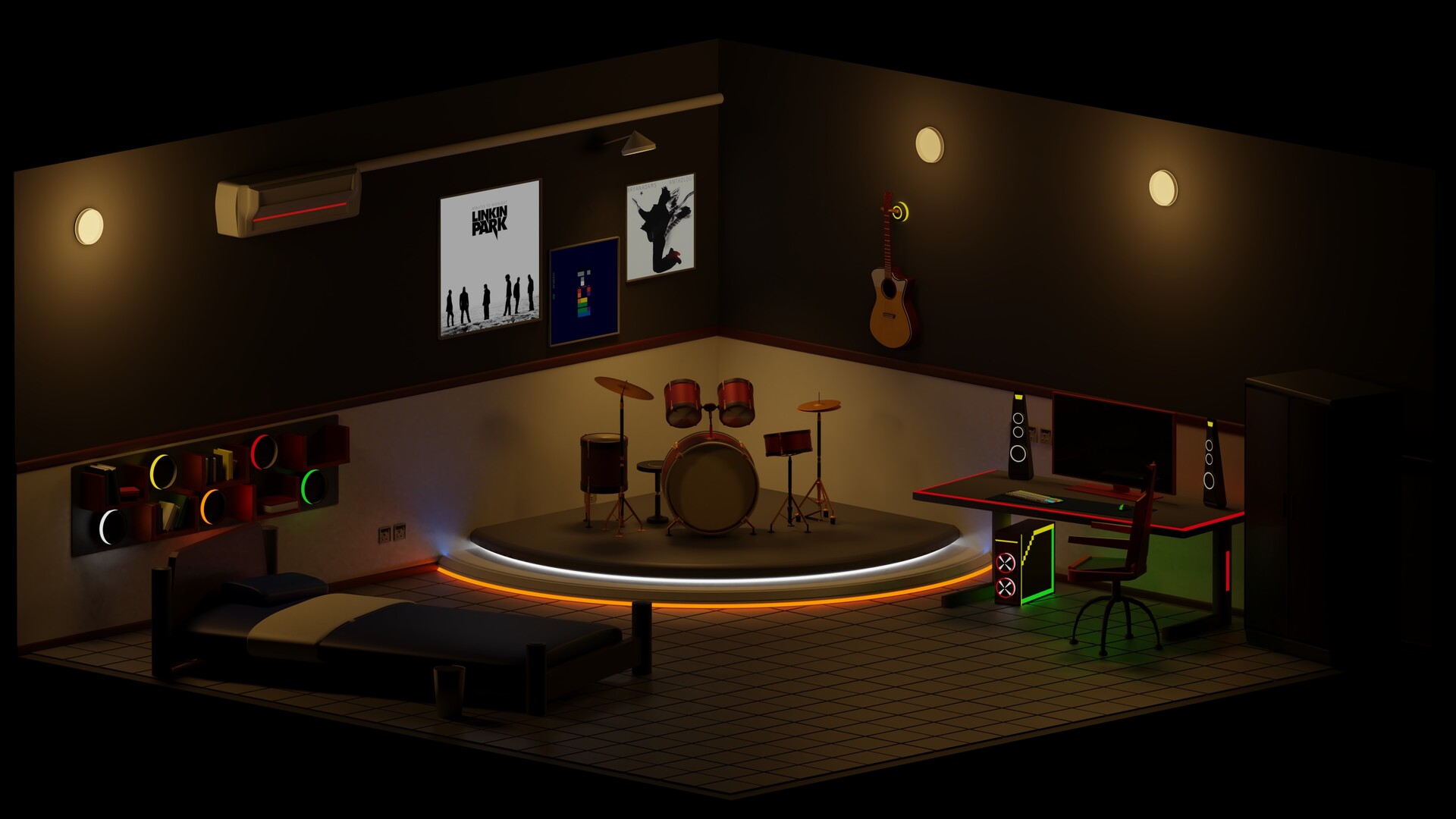 ArtStation - My dream room