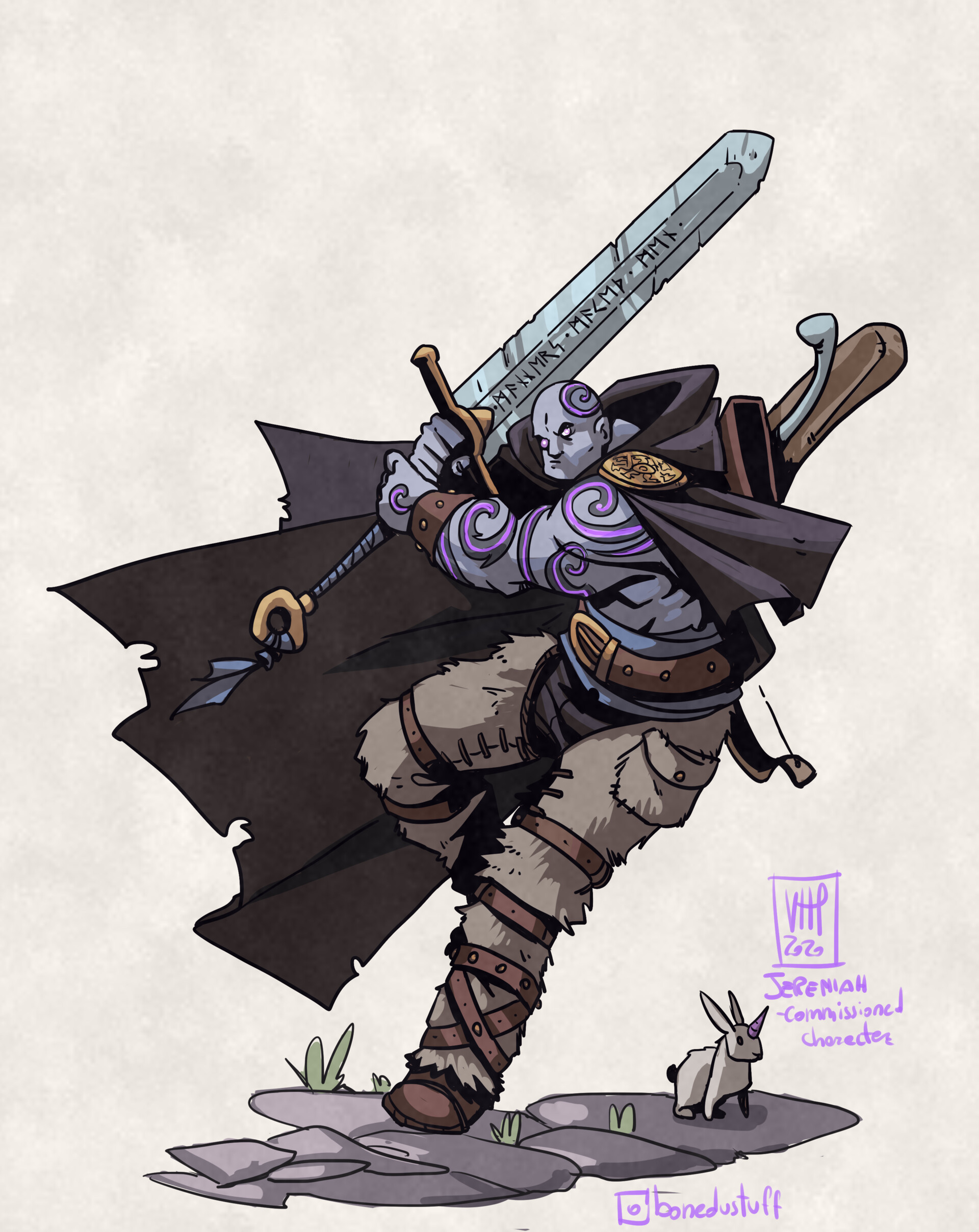 ArtStation - Goliath dnd Commission