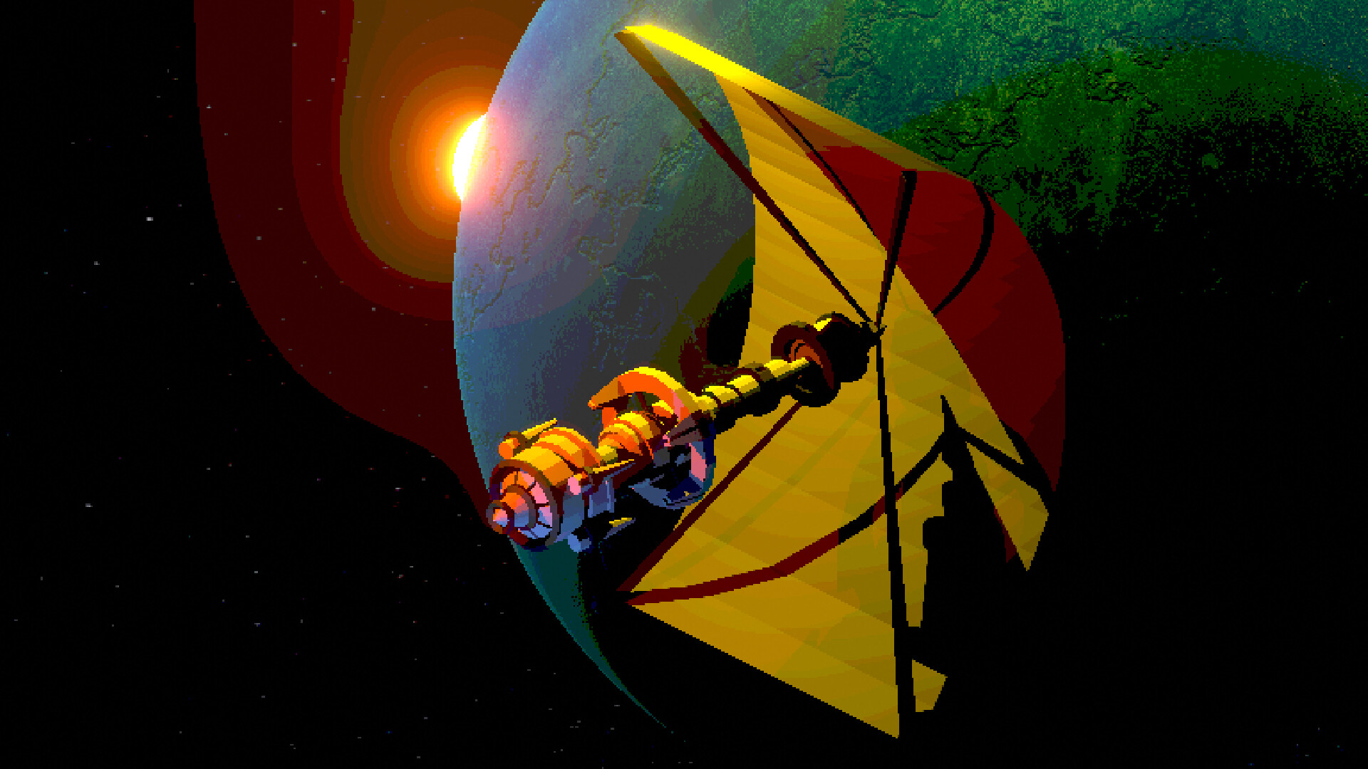 ArtStation - Solar Sail