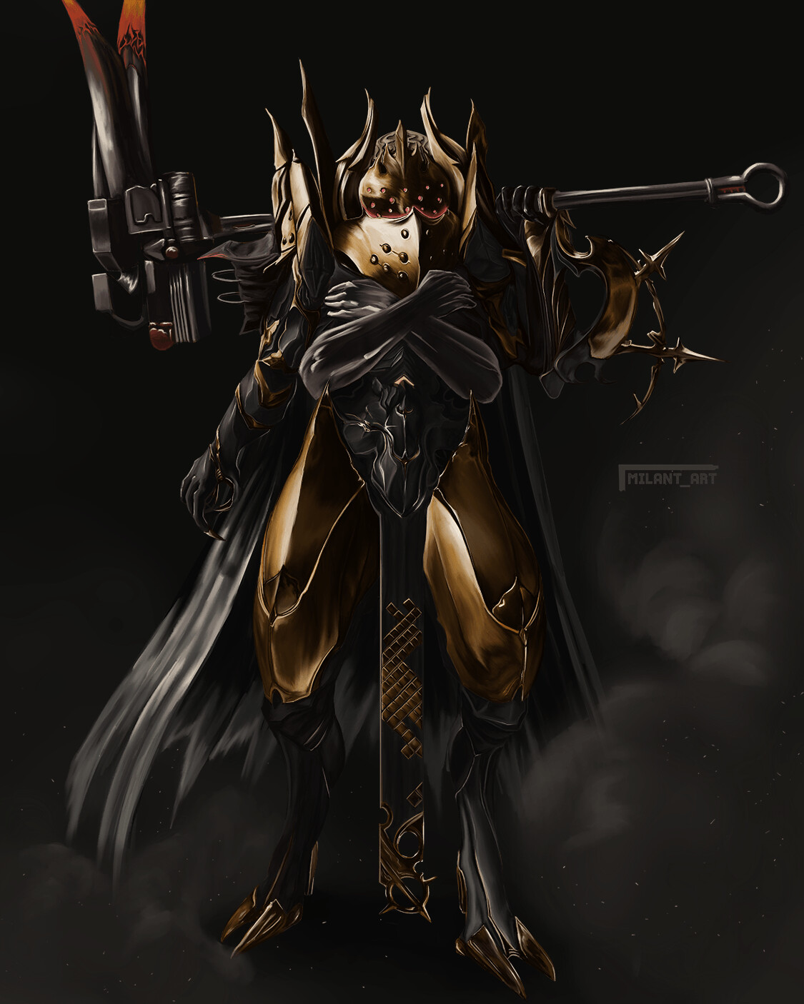 ArtStation - Warframe, Nidus