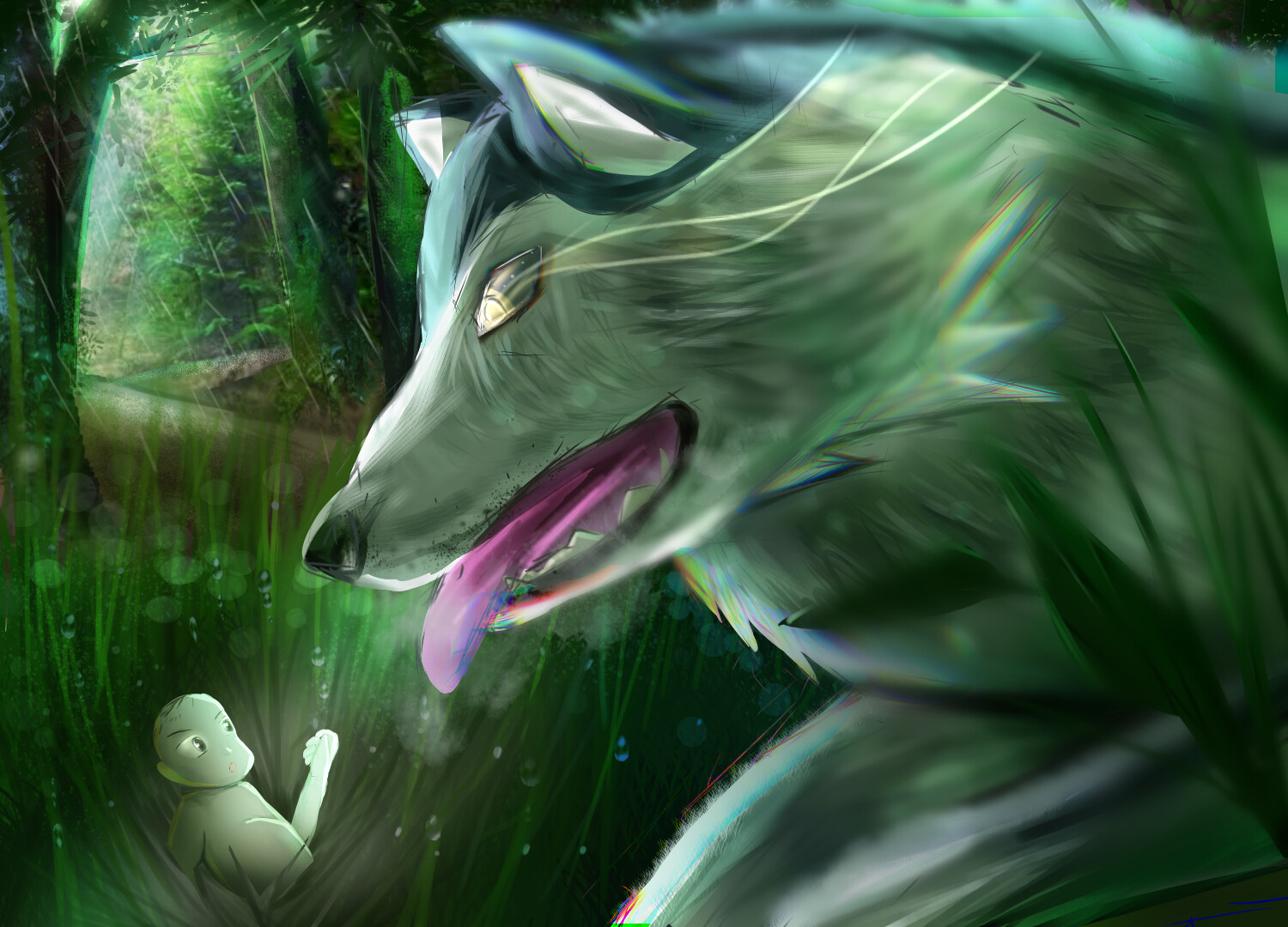 ArtStation - A good boy