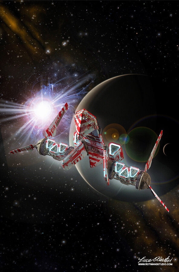 ArtStation - A Far Star