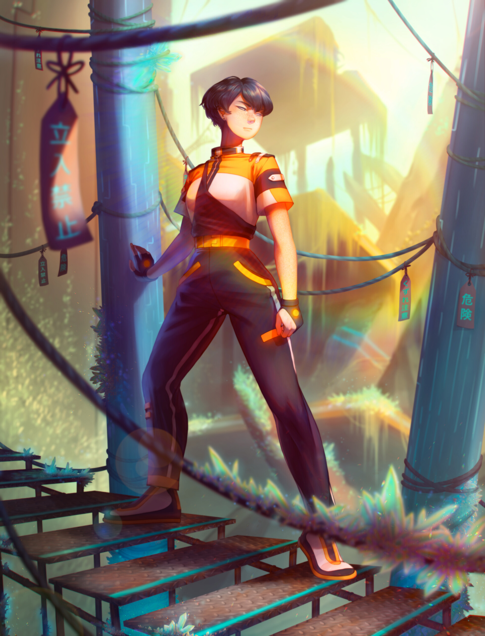 Kuru - Anaru - character illustration