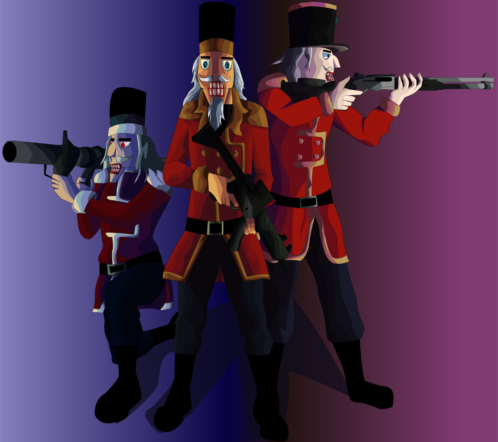 ArtStation - Royal Guard.