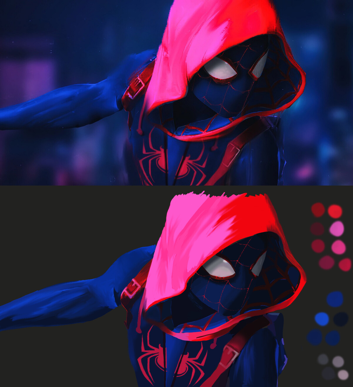 ArtStation - Spider-man New Generation Reproduction