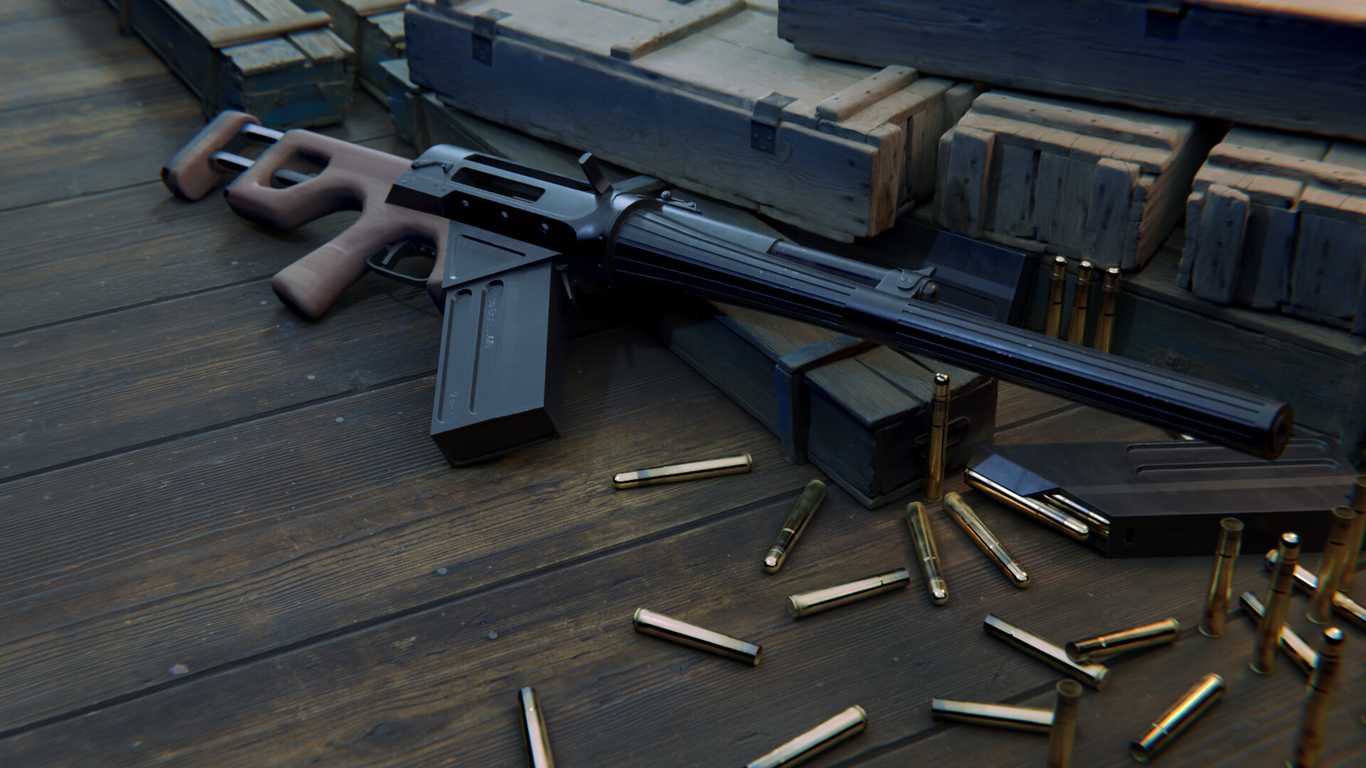 Trichromatic - Nitro Express .470 Assault Rifle