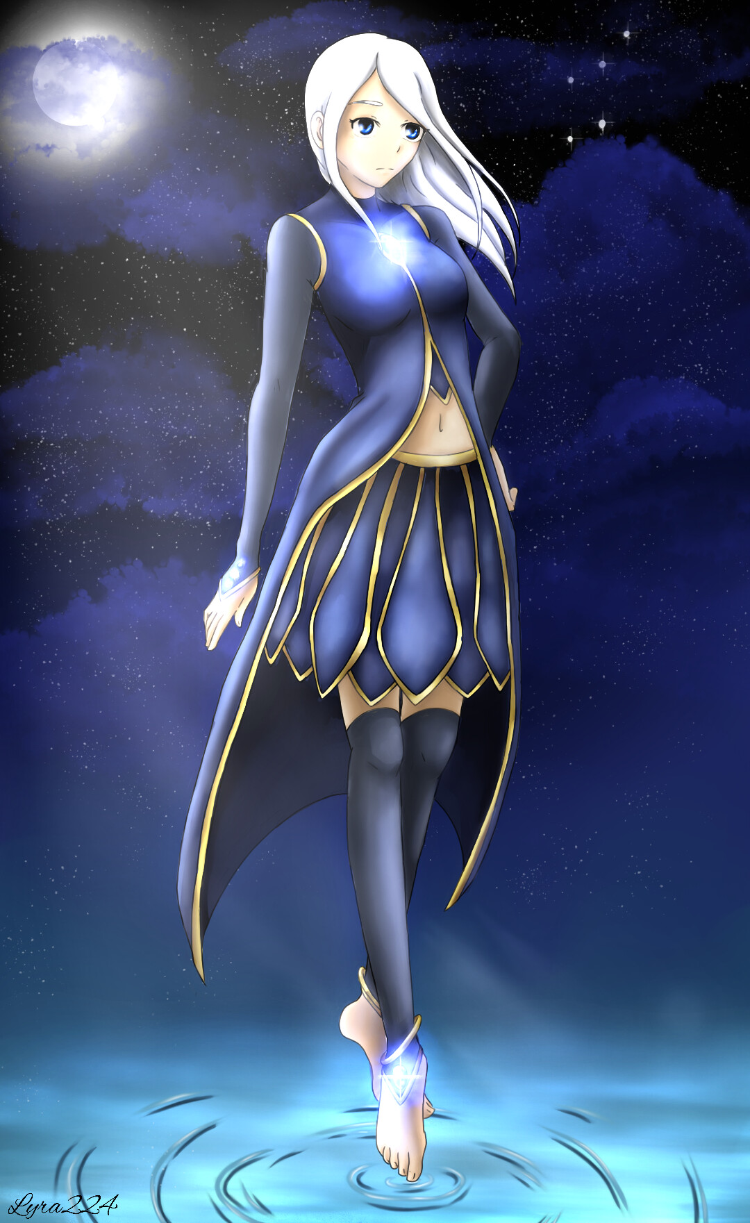 ArtStation - Lyra first concept redraw 2020