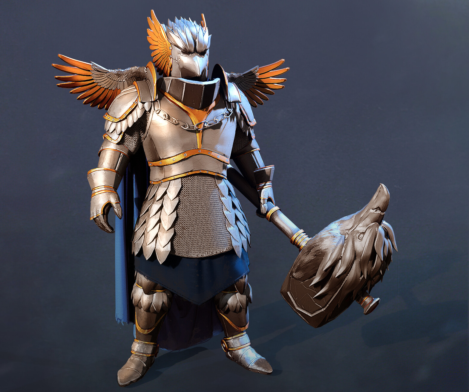 ArtStation - Knight Griffin 03