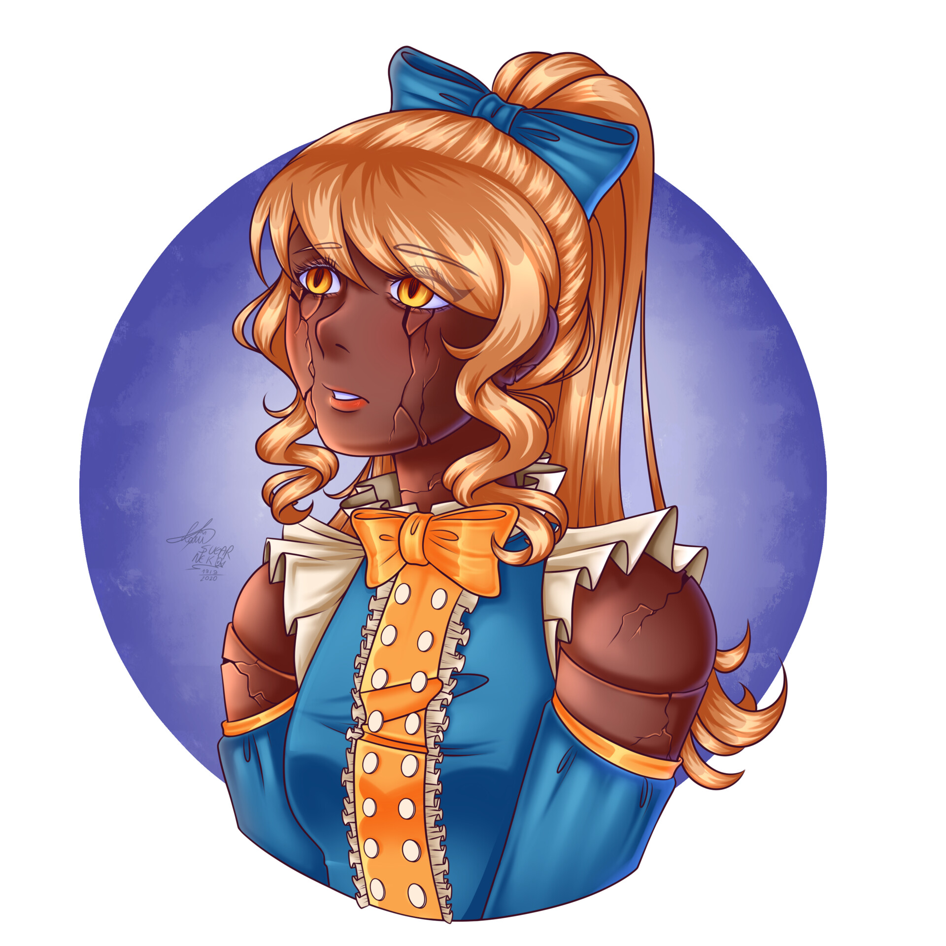 ArtStation - Dorothy the Sad Doll