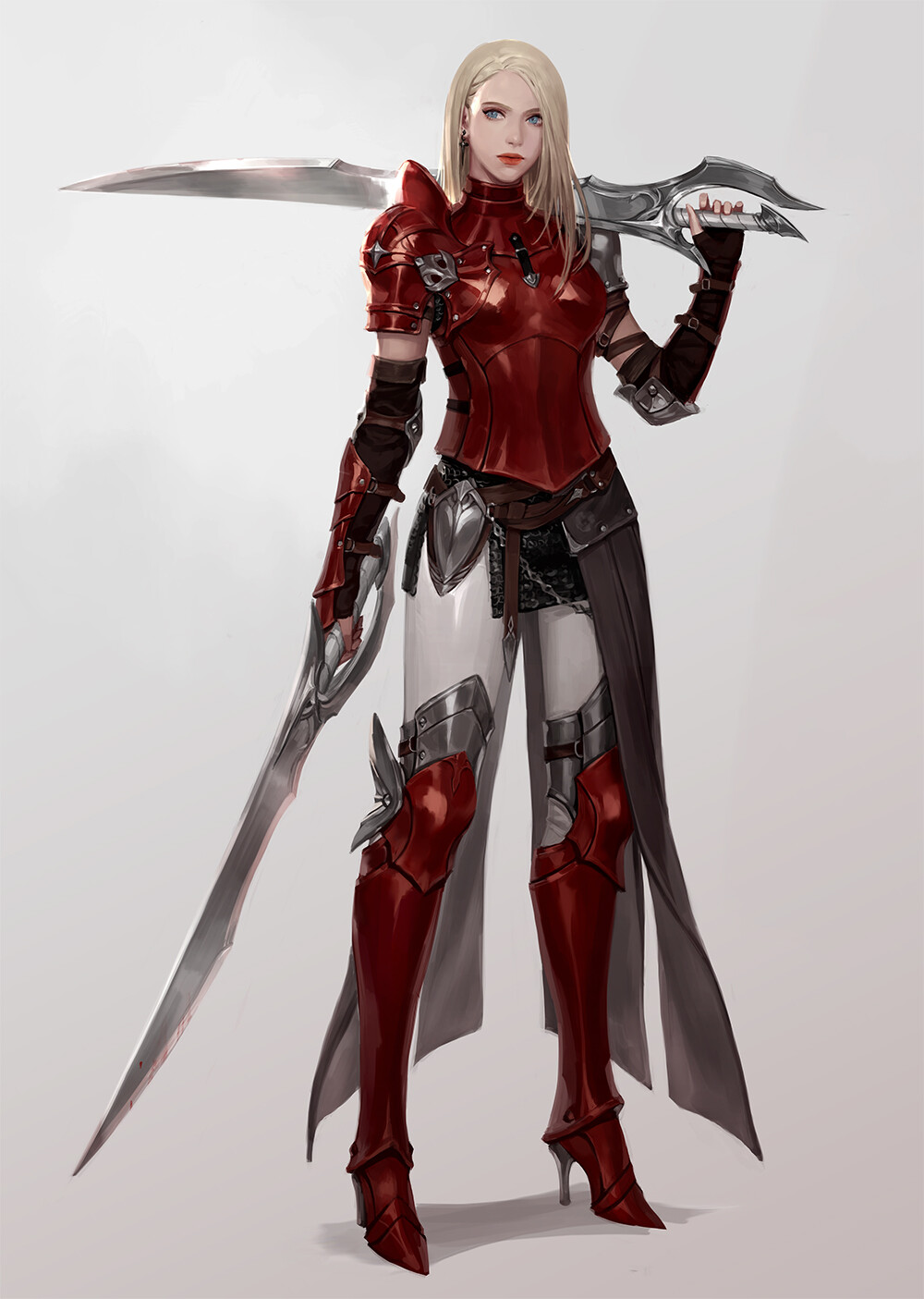 ArtStation - Blood armor