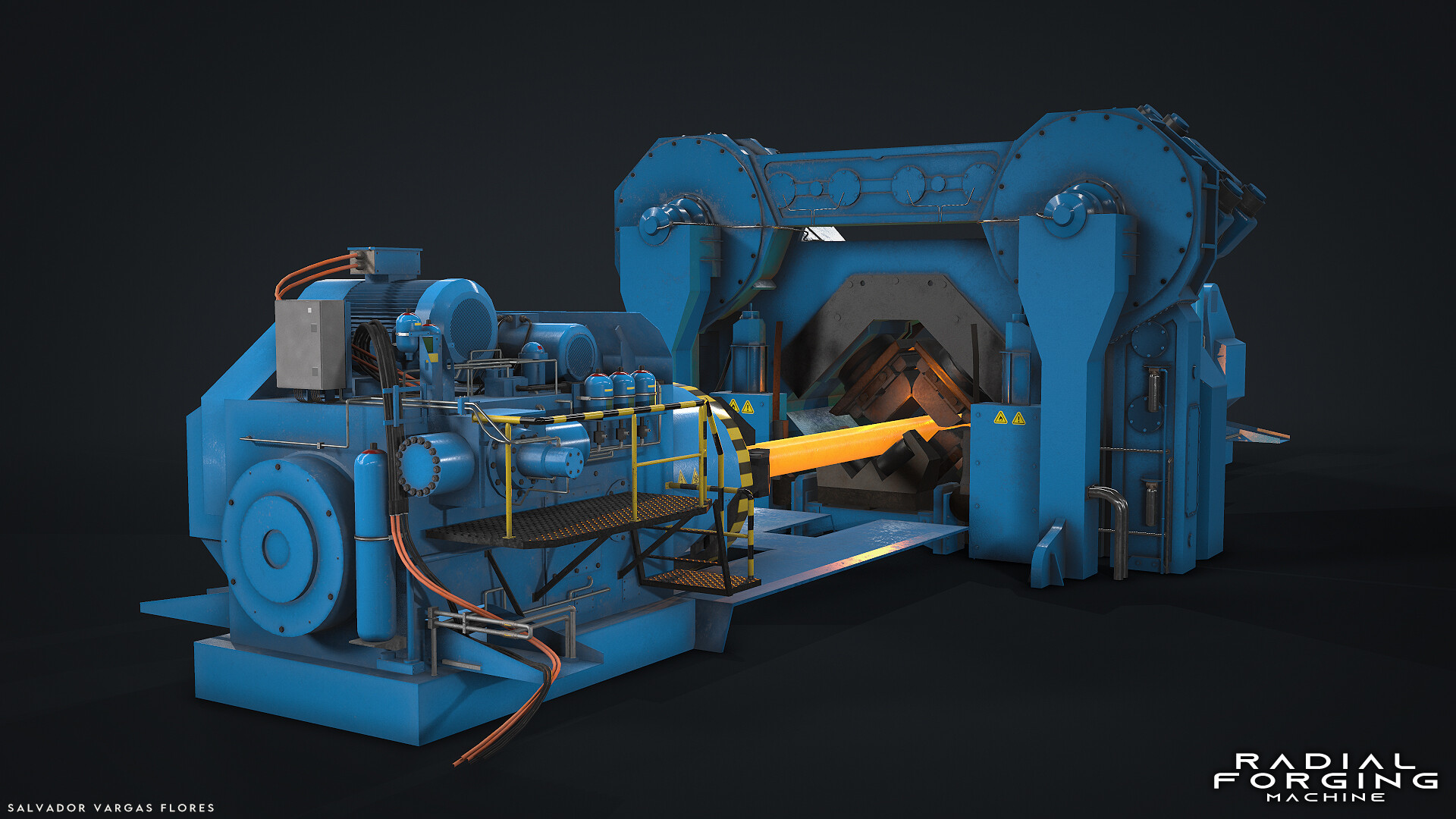 Salvador Vargas - Radial Forging Machine