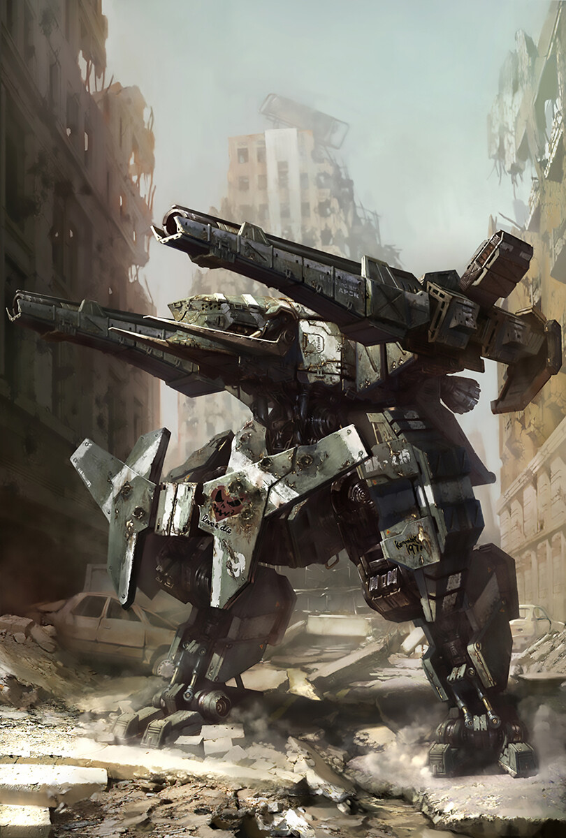 ArtStation - Metal Rage, Illustration (2009)