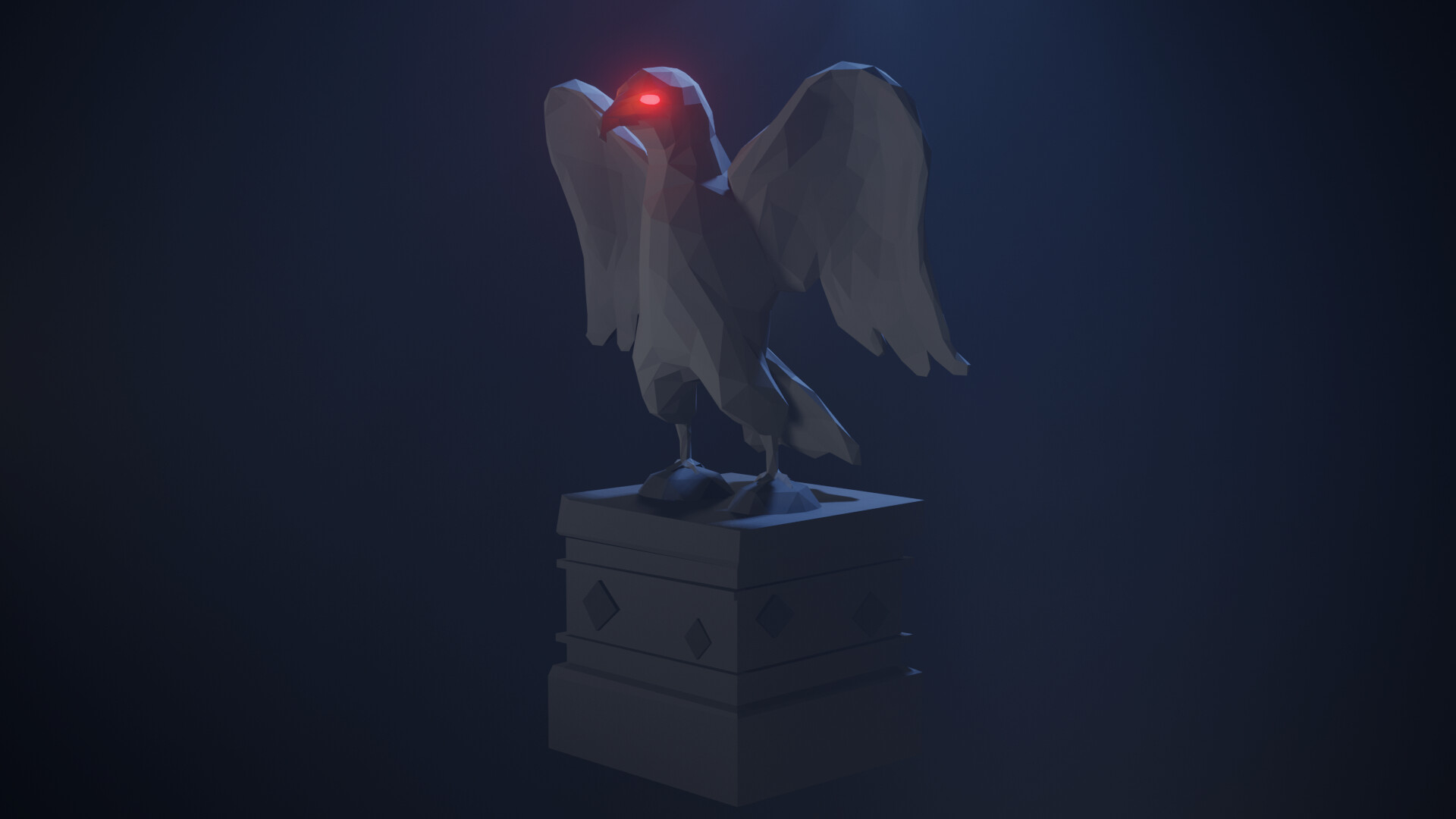 ArtStation - Eagle Statue