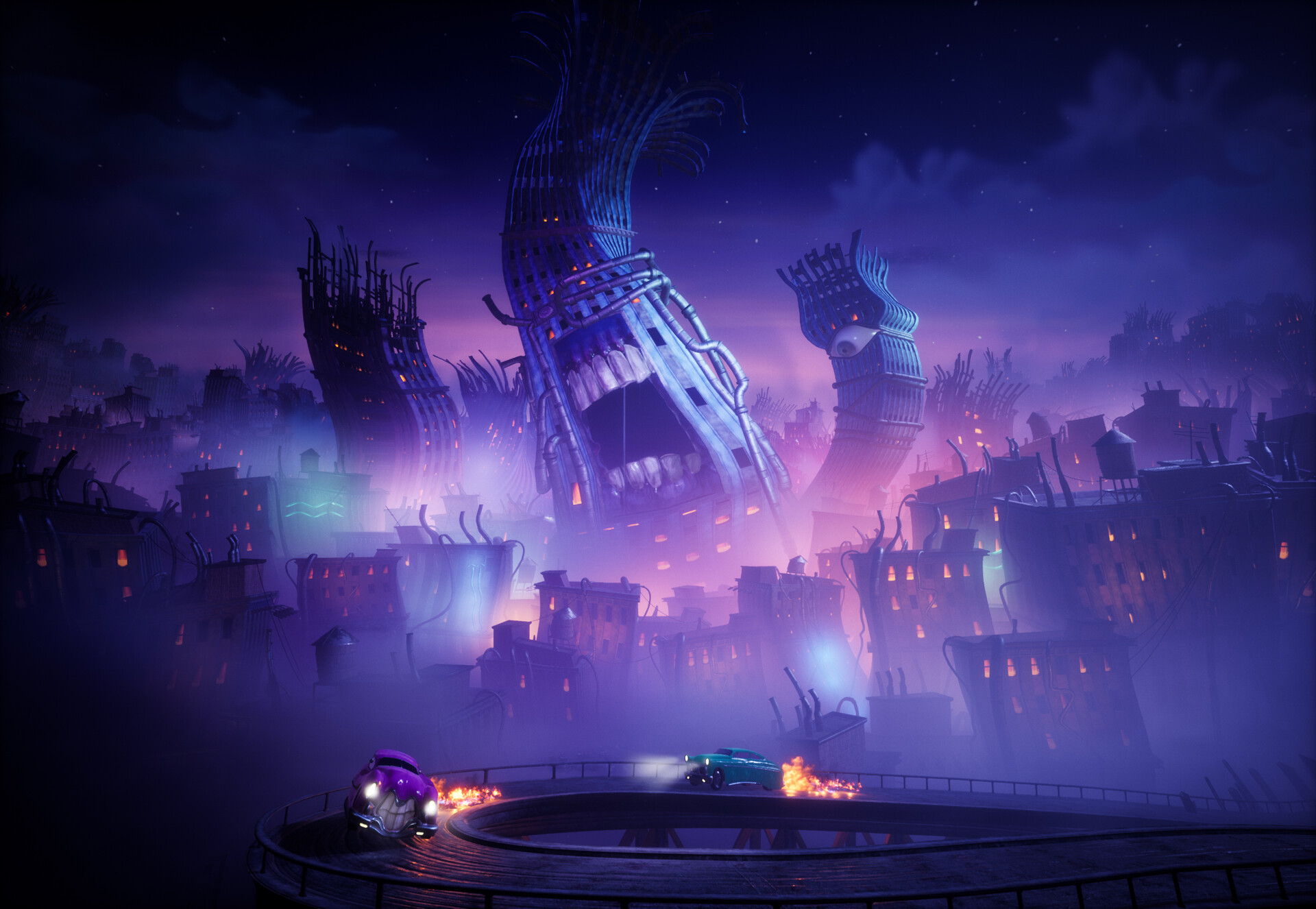 Sami Bashir - Cool World - A tribute to Ralph Bakshi and Barry Jackson