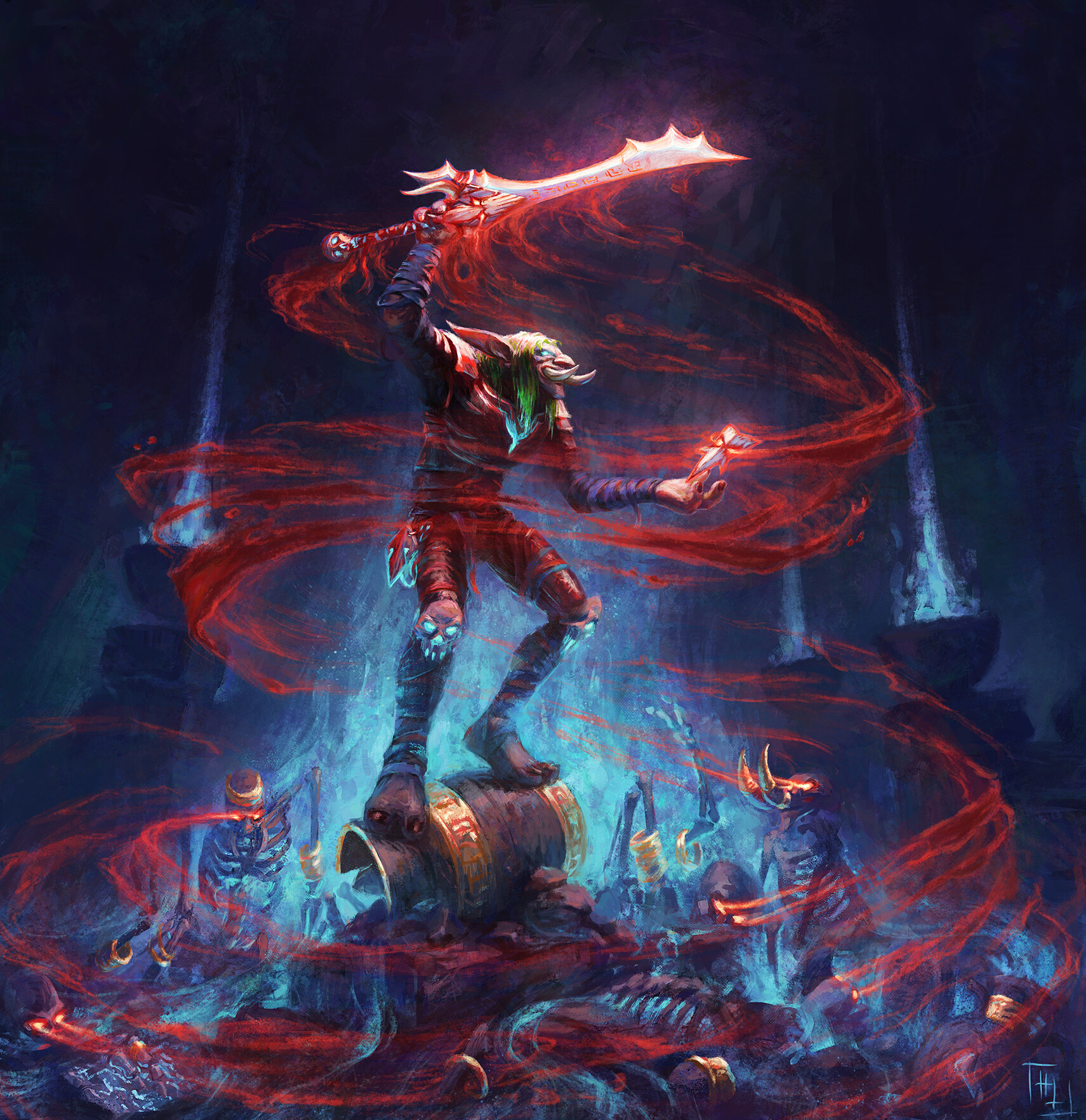 ArtStation - Mr Troll is making new friends!